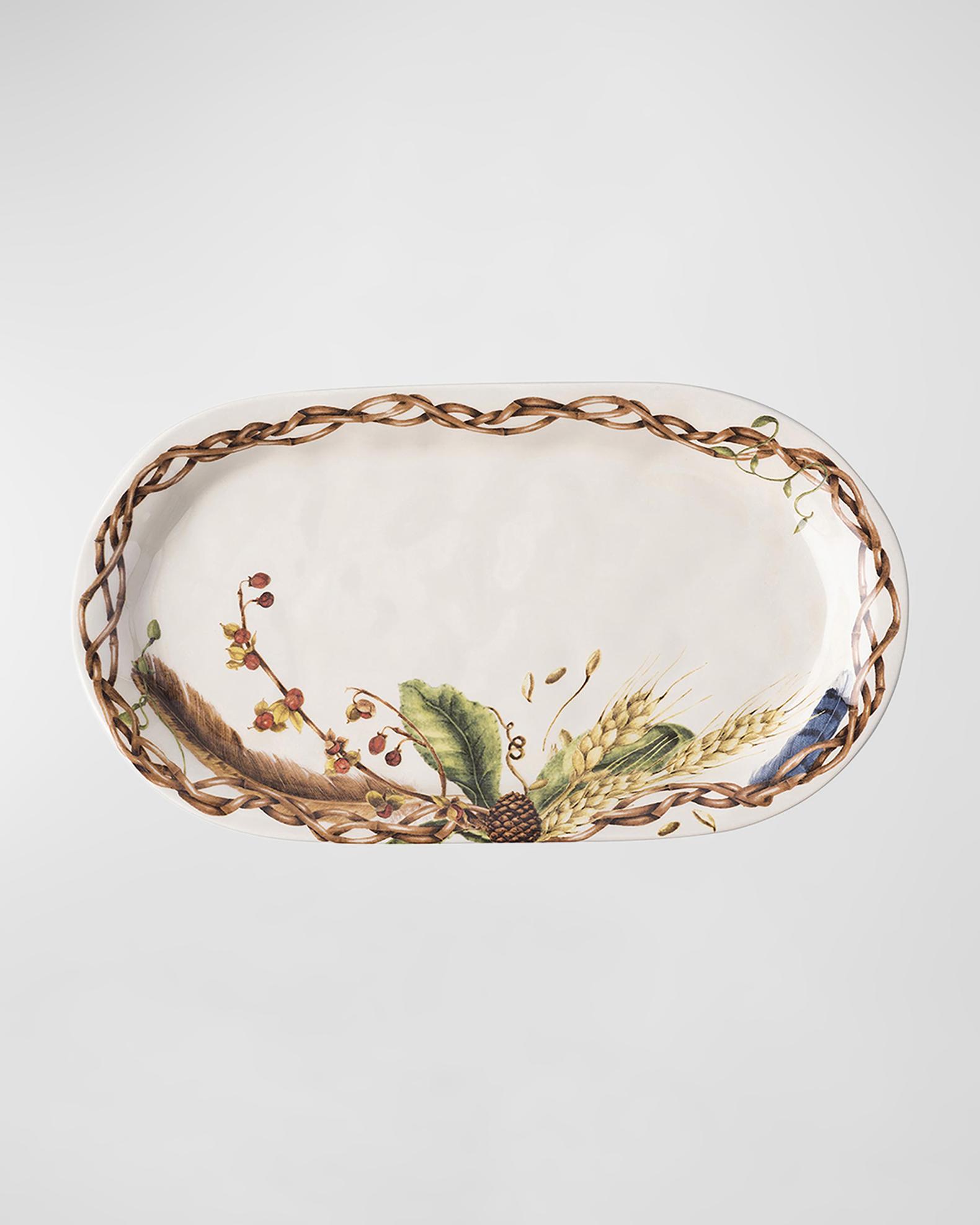 Juliska Forest Walk Hostess Tray | Neiman Marcus