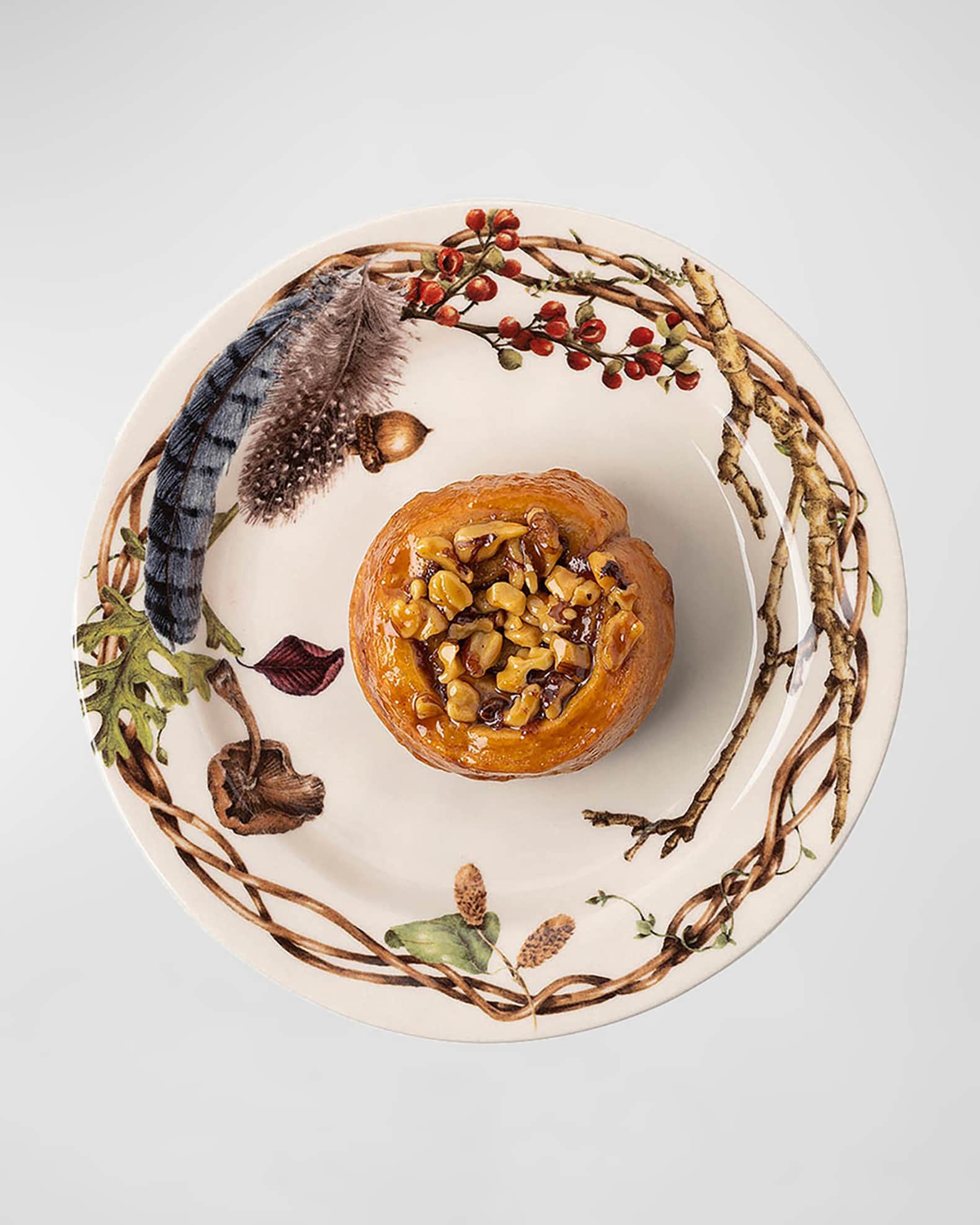 Juliska Forest Walk Party Plates, Set of 4 | Neiman Marcus