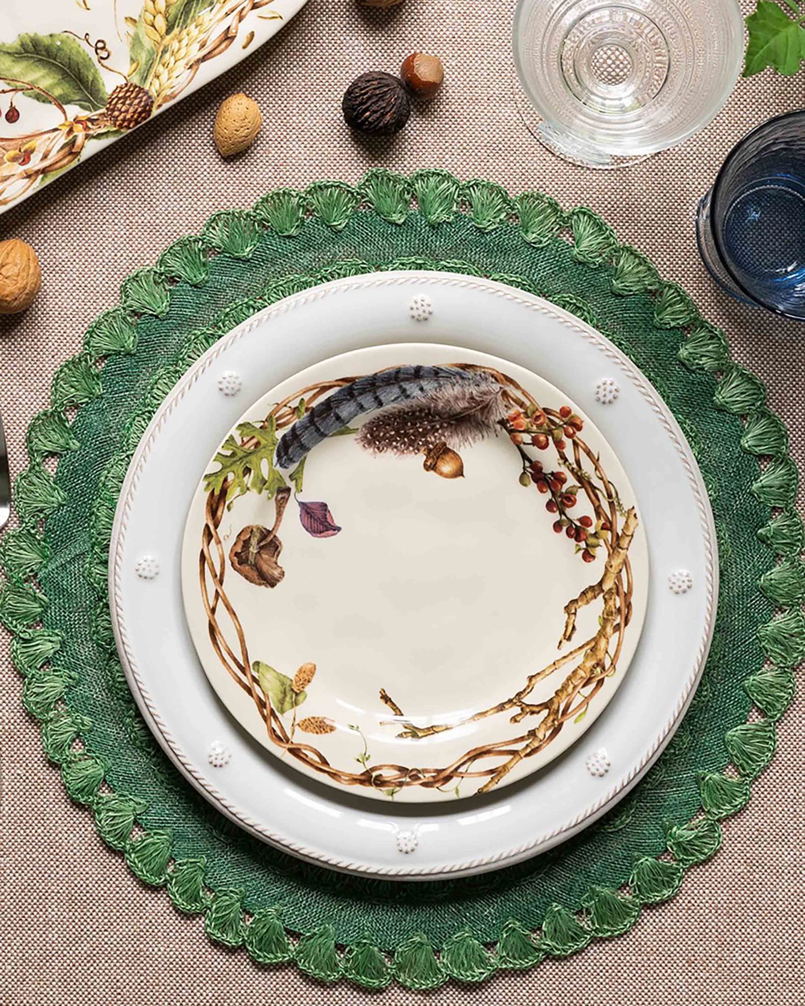 Juliska Forest Walk Party Plates, Set of 4 | Neiman Marcus