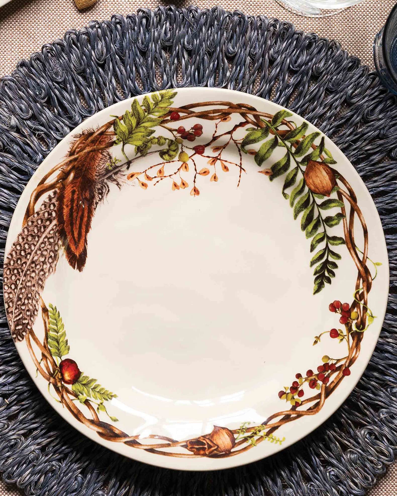 Juliska Forest Walk Dinner Plate | Neiman Marcus