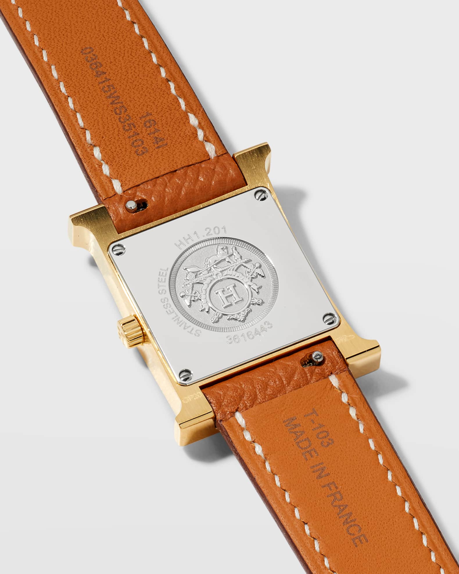 Hermes Heure H Watch, Small Model, 25 mm | Neiman Marcus