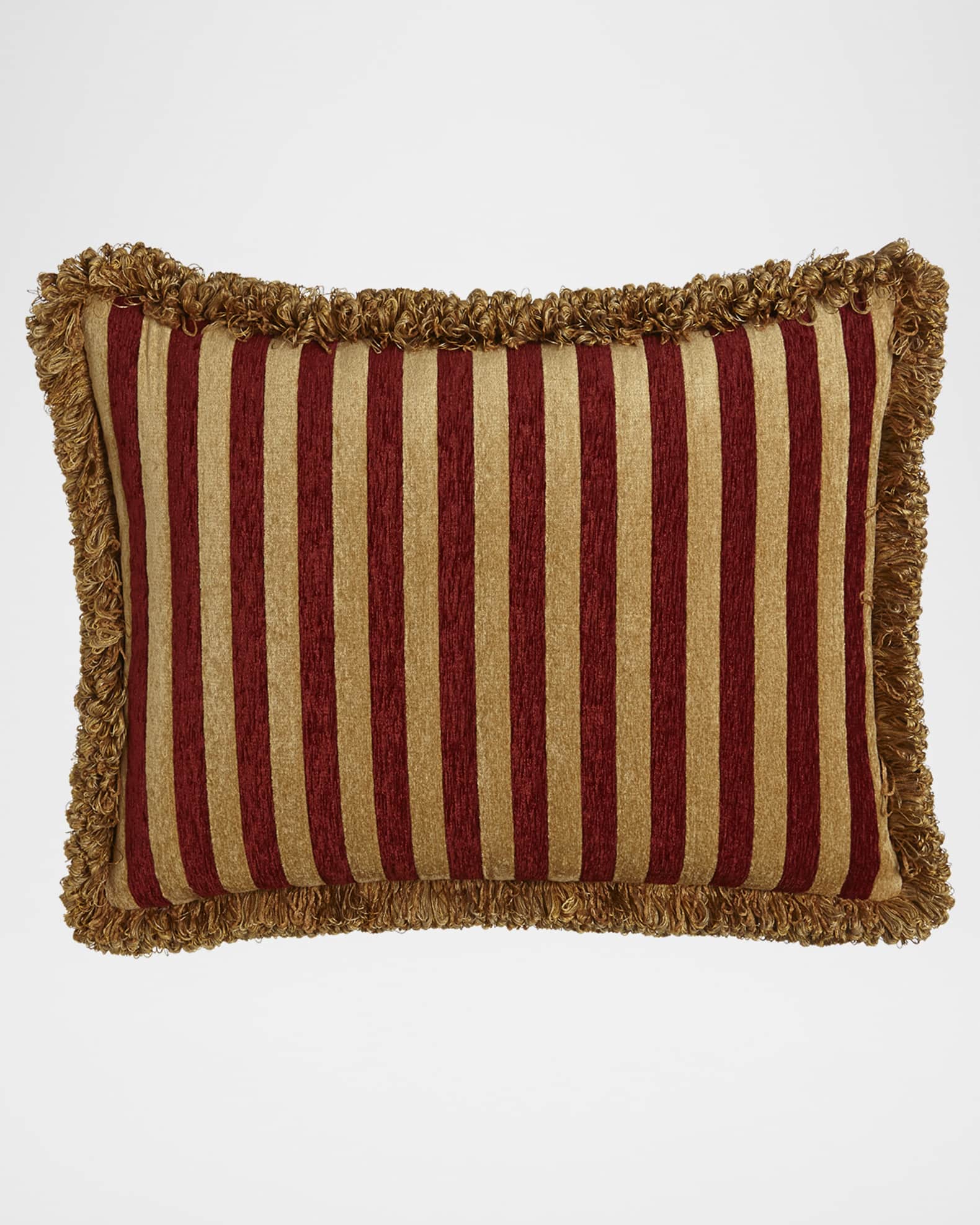 Austin Horn Collection Bellissimo Standard Pieced Sham with Fringe ...