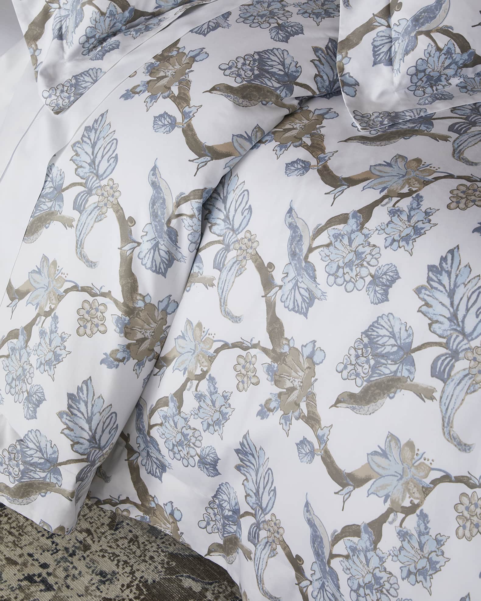 Sferra Mystic Bird 3-Piece King Set | Neiman Marcus