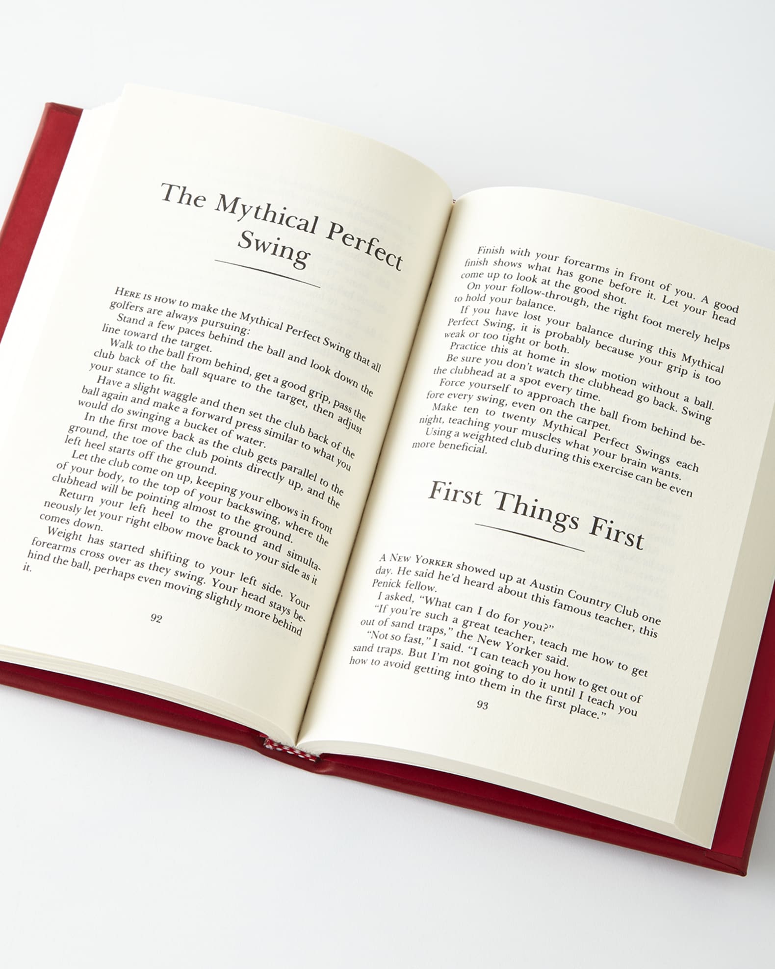 Graphic Image Harvey Penick Little Red Book | Neiman Marcus