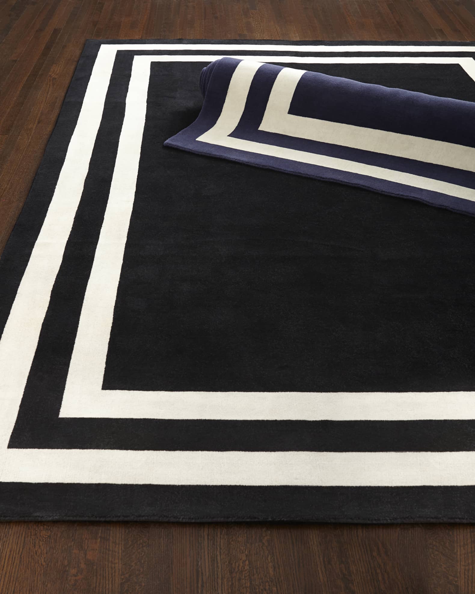 Ralph Lauren Home Fitzgerald Border Rug, 8' x 10' | Neiman Marcus