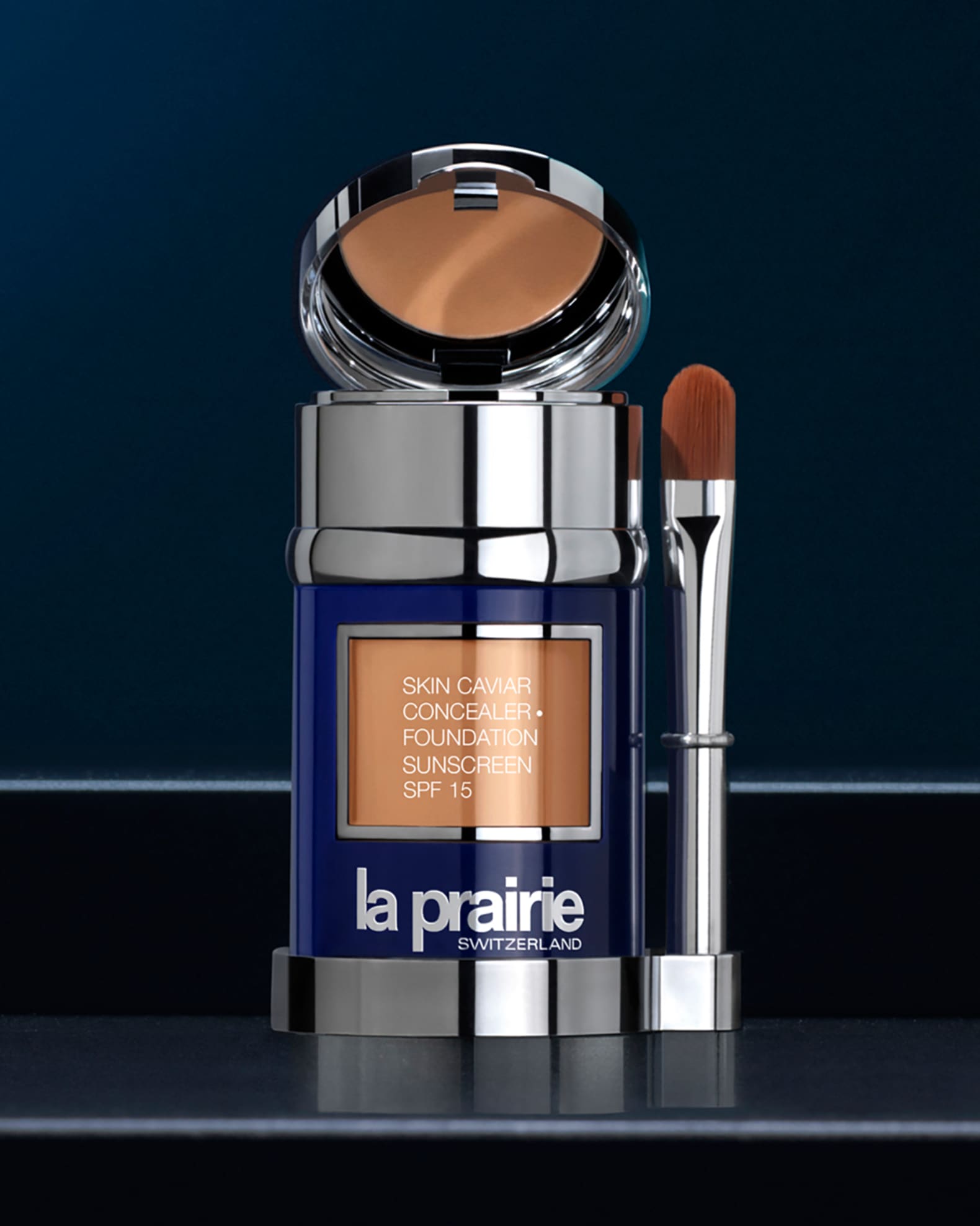 La Prairie Skin Caviar Concealer + Foundation SPF 15 | Neiman Marcus