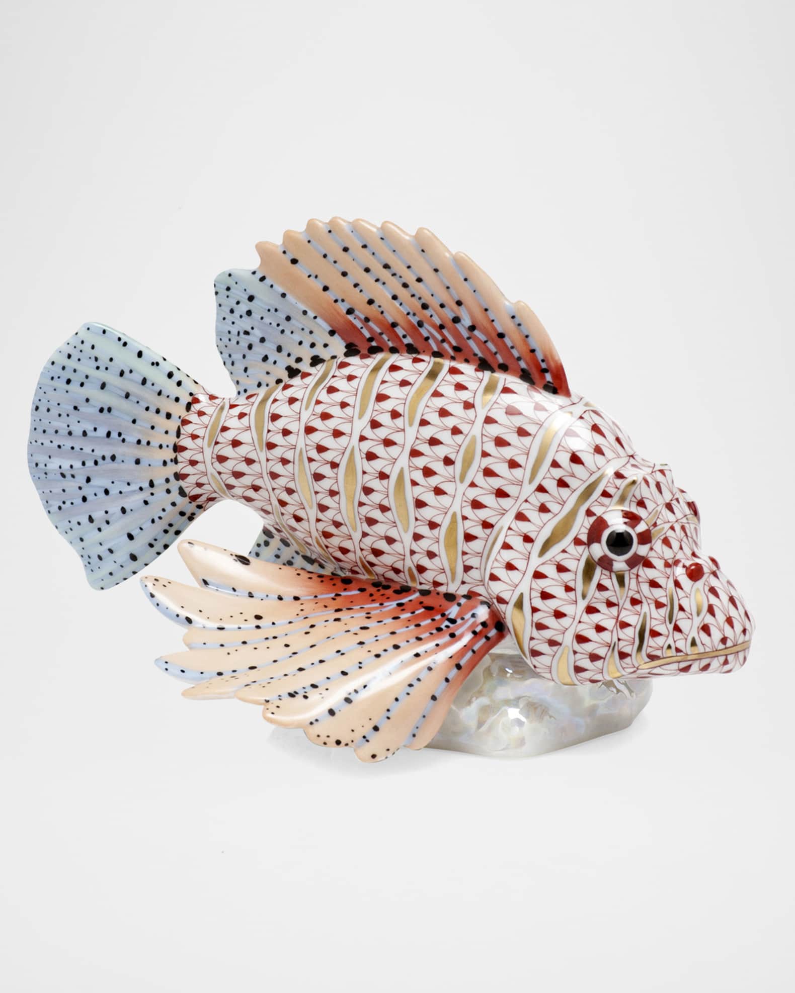 Herend Lionfish Figurine | Neiman Marcus