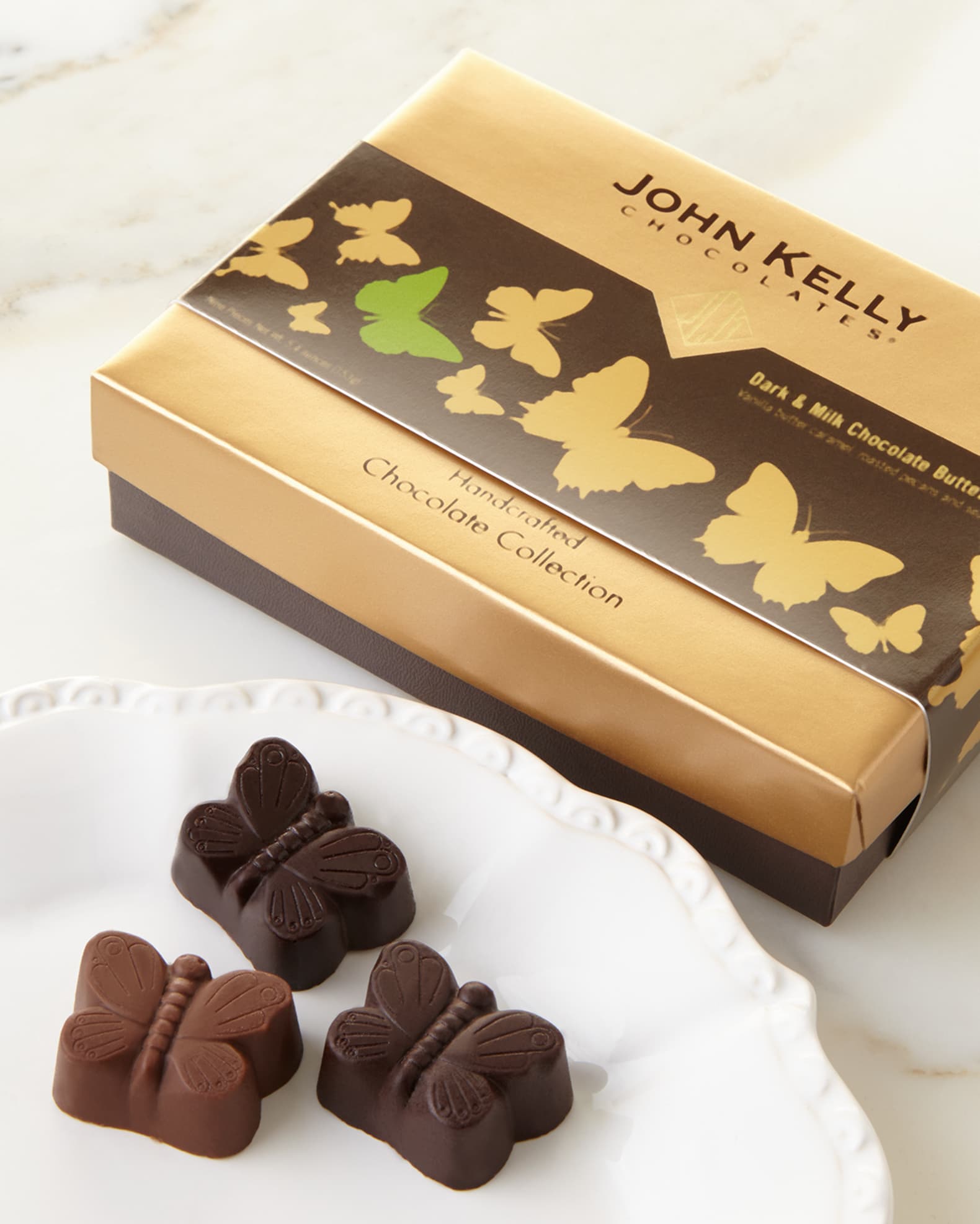 John Kelly Chocolates Butterfly Chocolates | Neiman Marcus