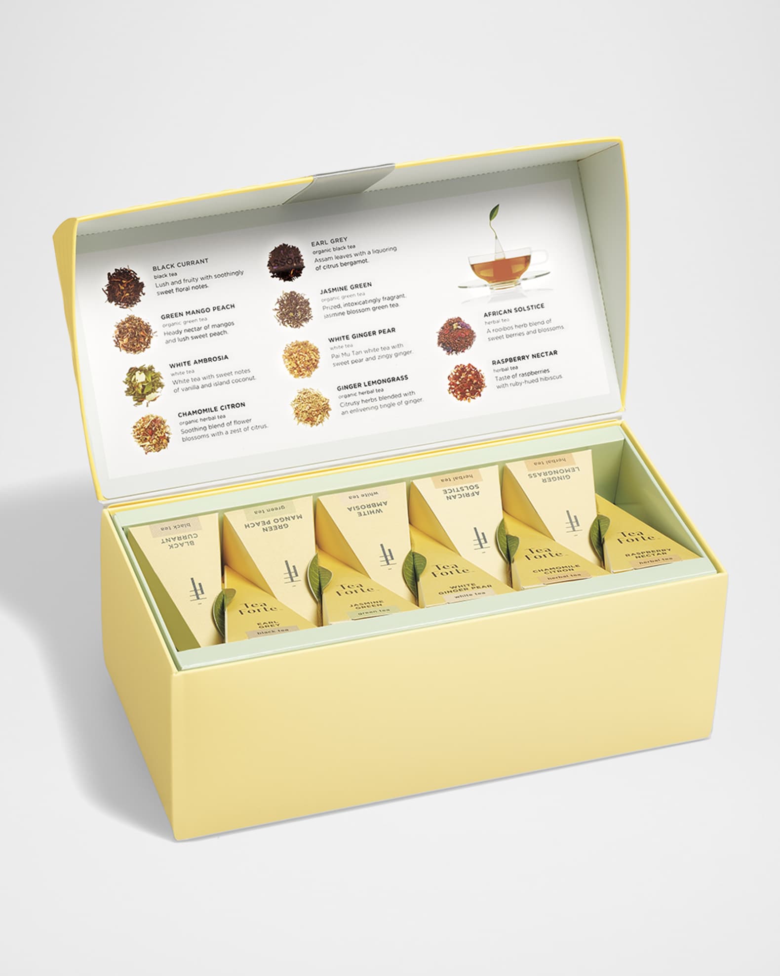 Tea Forte Tea Tasting Presentation Box | Neiman Marcus