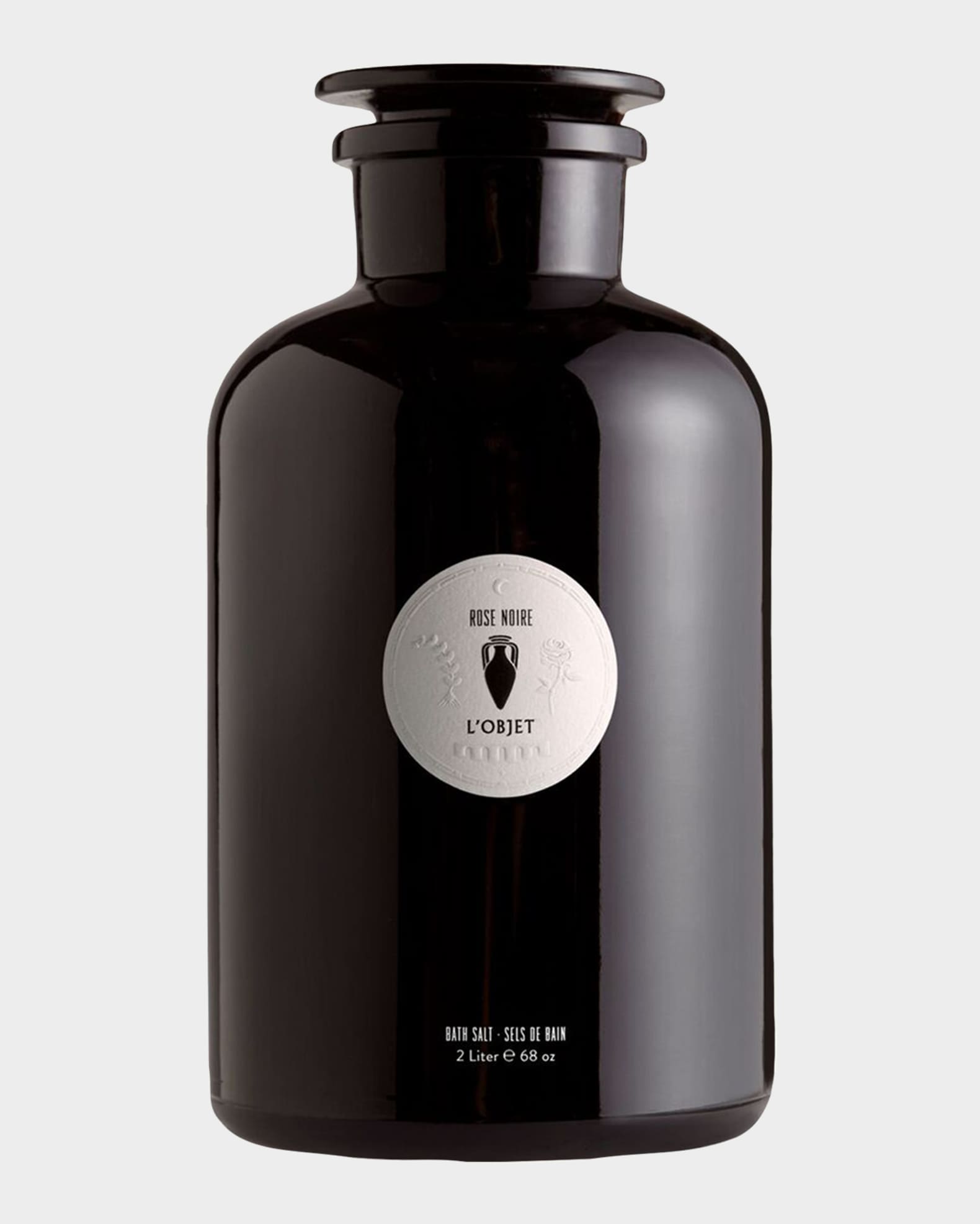 L'Objet Rose Noir Bath Salt, 2L | Neiman Marcus