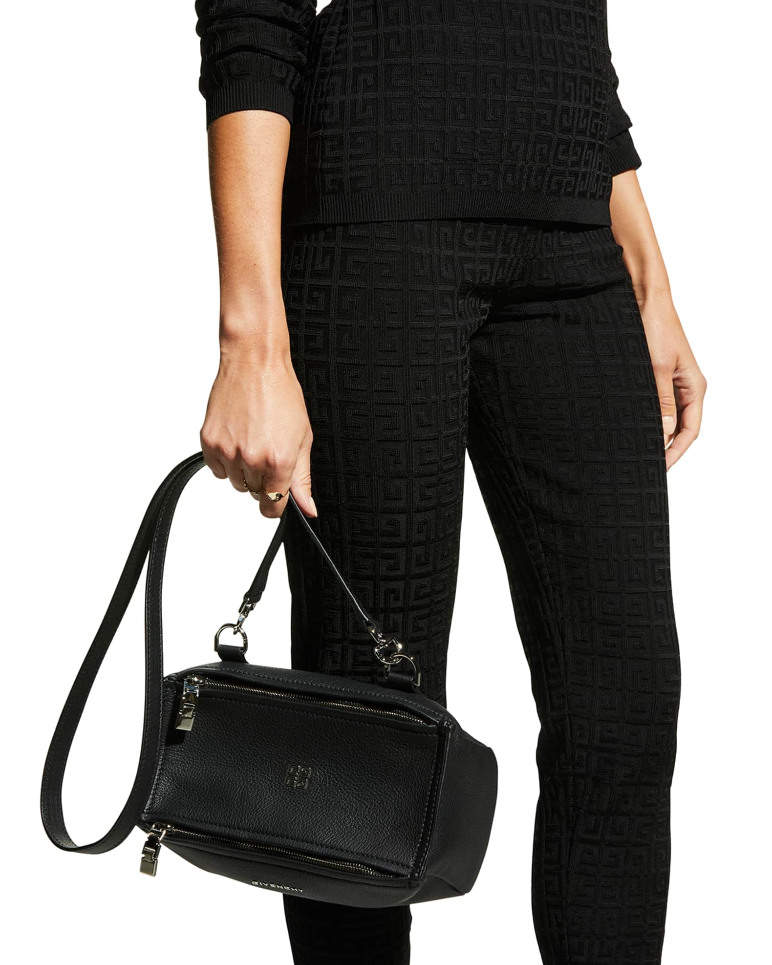 Givenchy Pandora Mini Sugar Crossbody Bag | Neiman Marcus