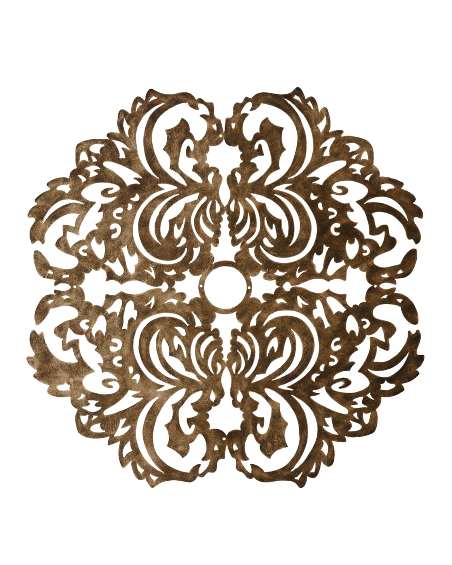 Lace Pattern Ceiling Medallion | Neiman Marcus