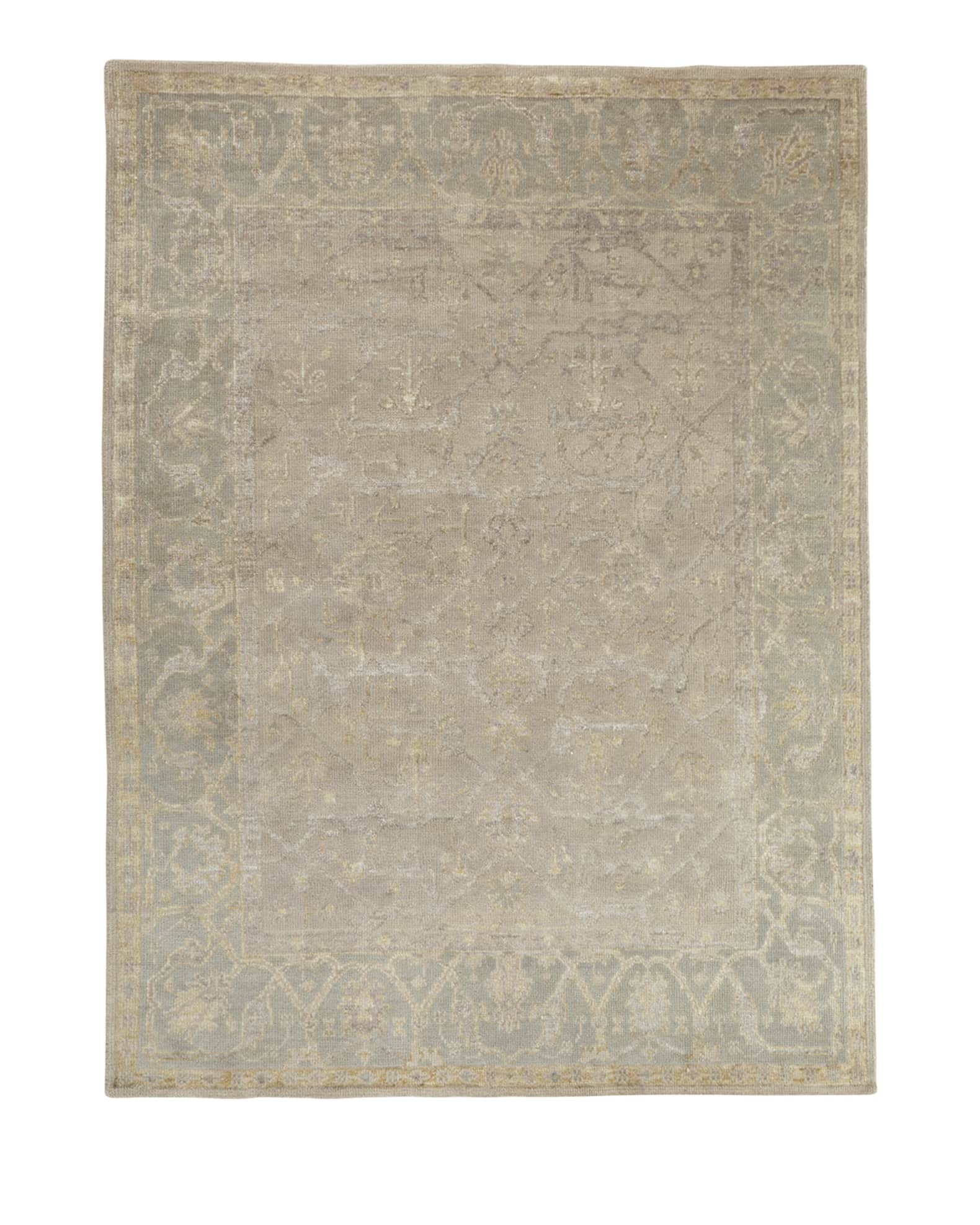 Vale Mist Rug | Neiman Marcus