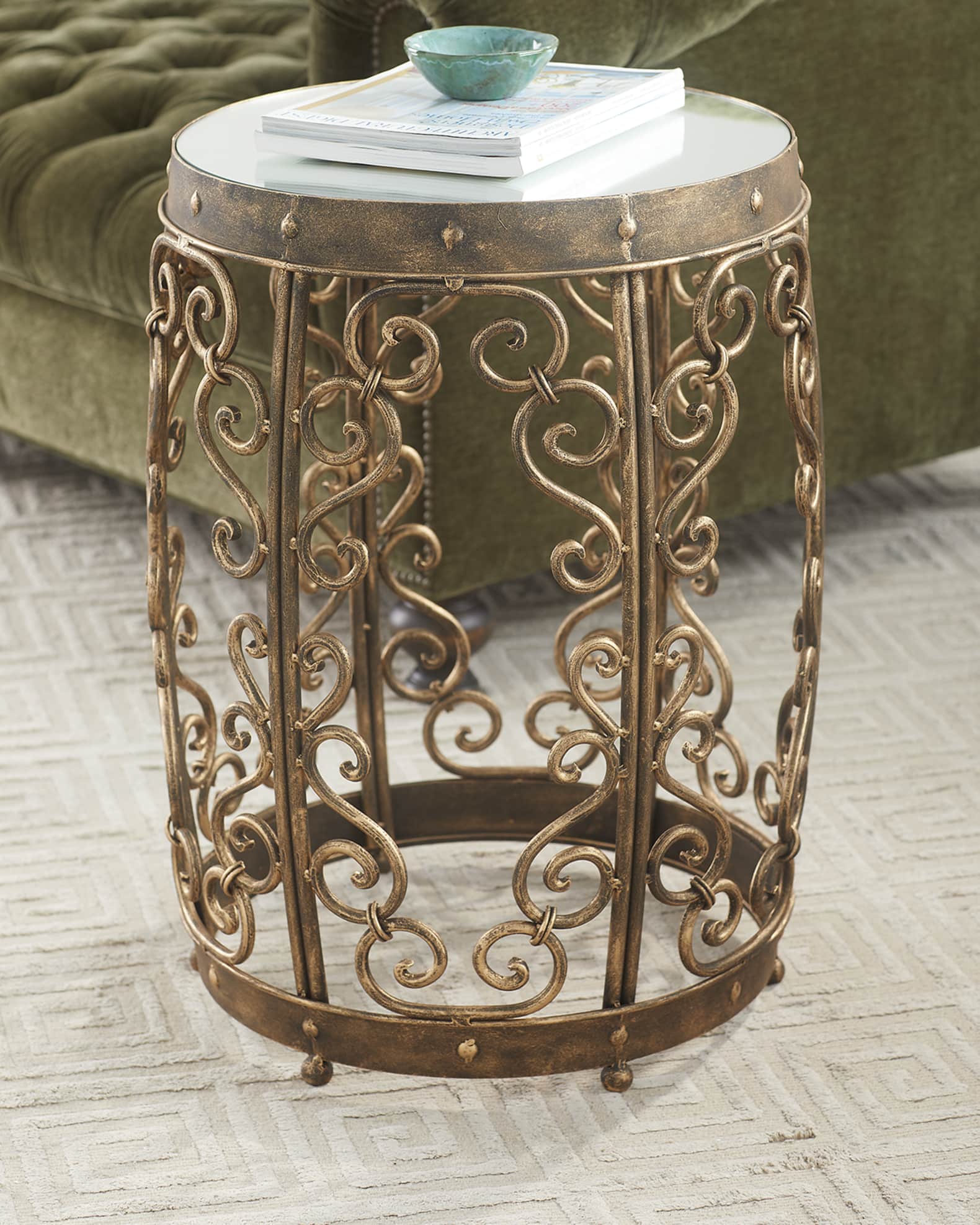 Mariah Side Table | Neiman Marcus