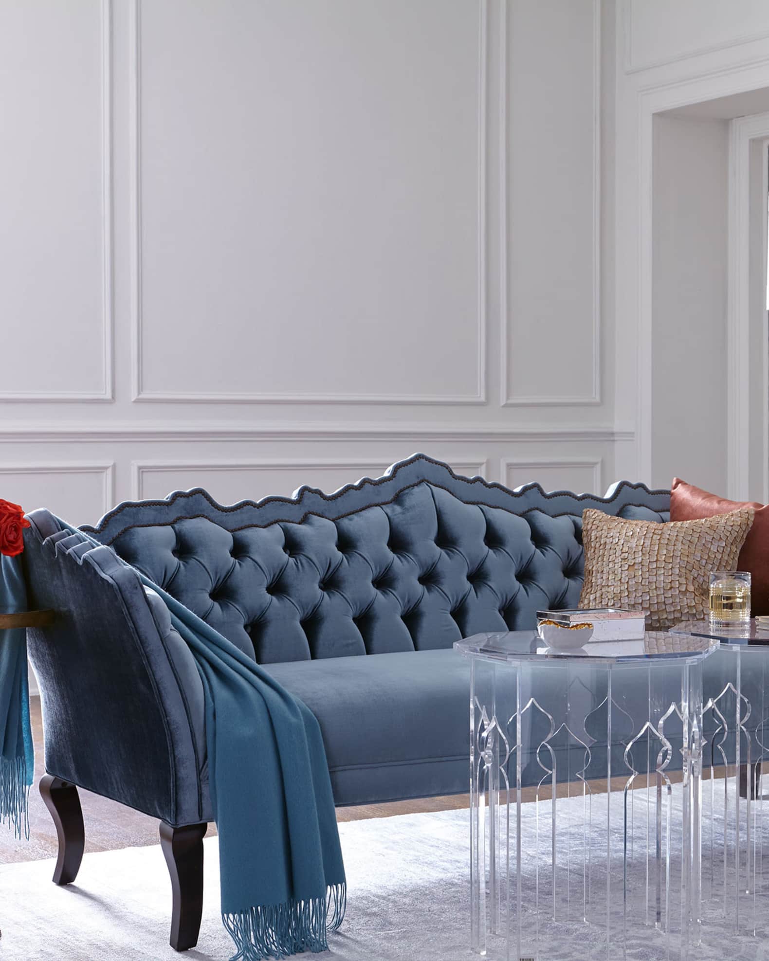 Haute House Bellissimo Sofa 86" | Neiman Marcus