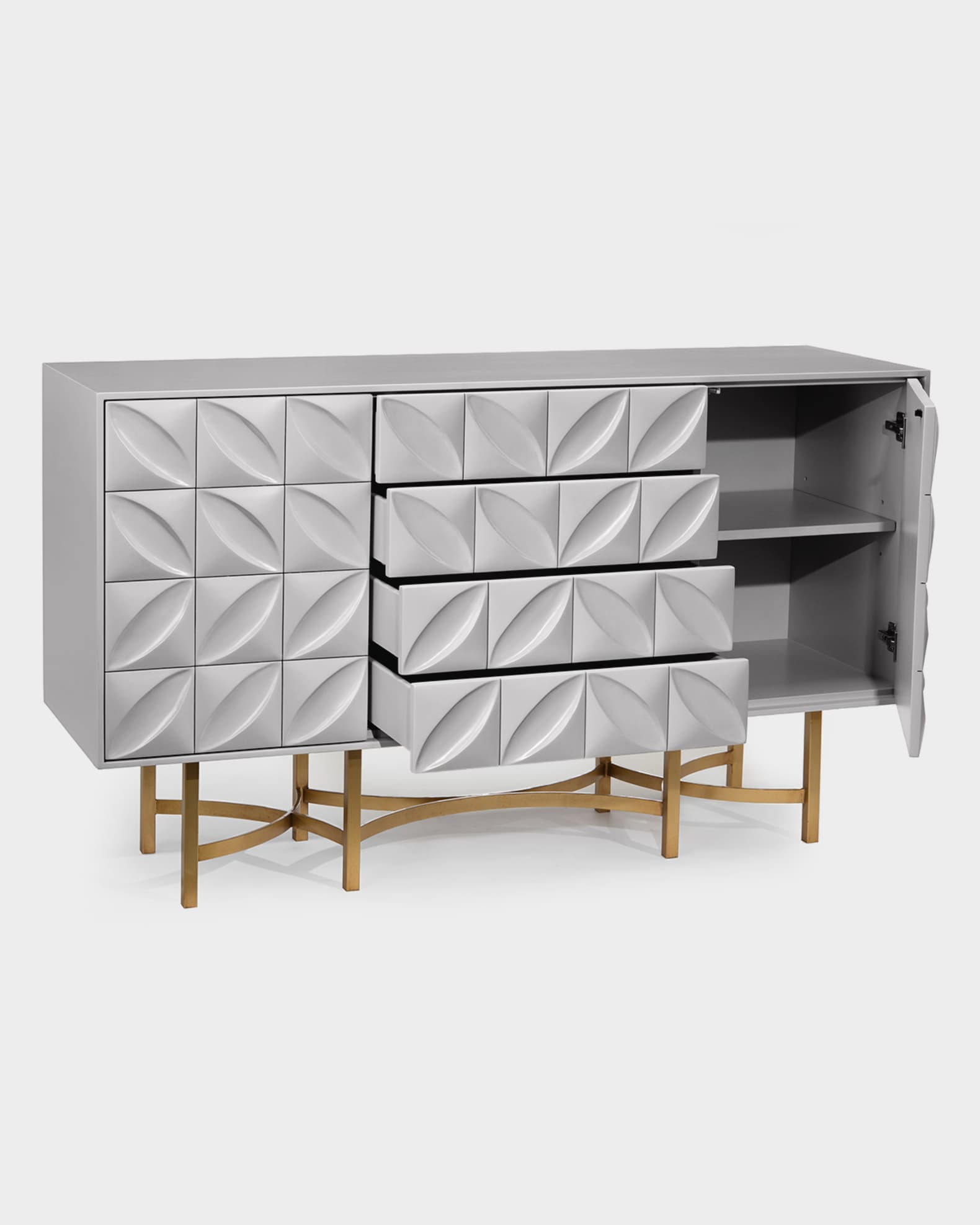 John-Richard Collection Barrington Console | Neiman Marcus