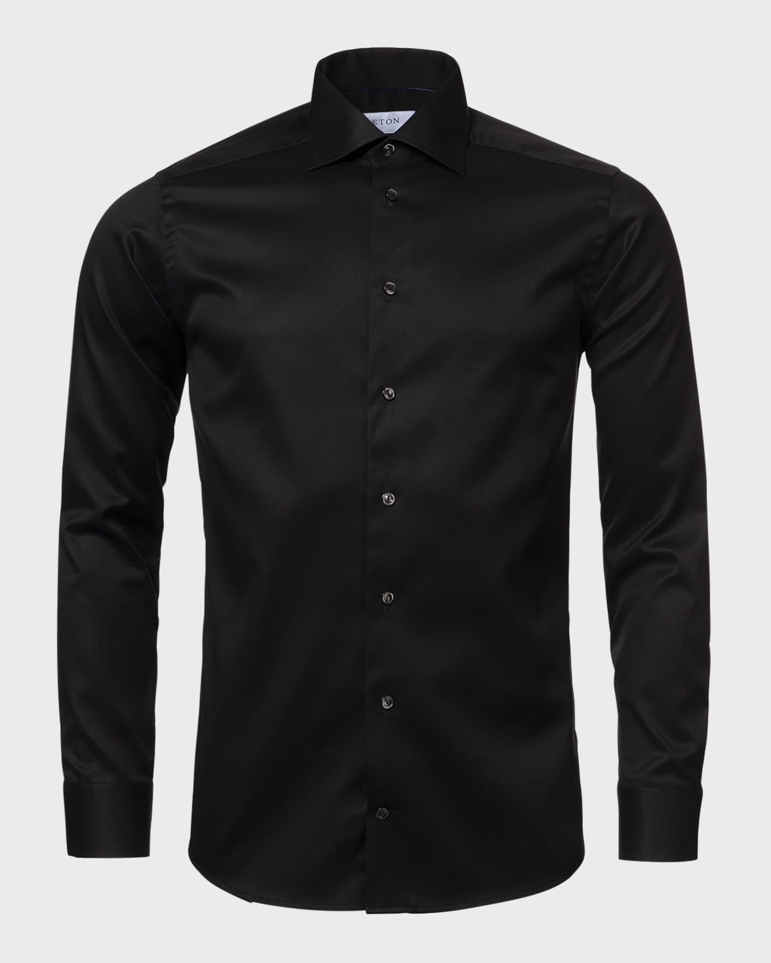 Eton Slim-Fit Twill Dress Shirt | Neiman Marcus