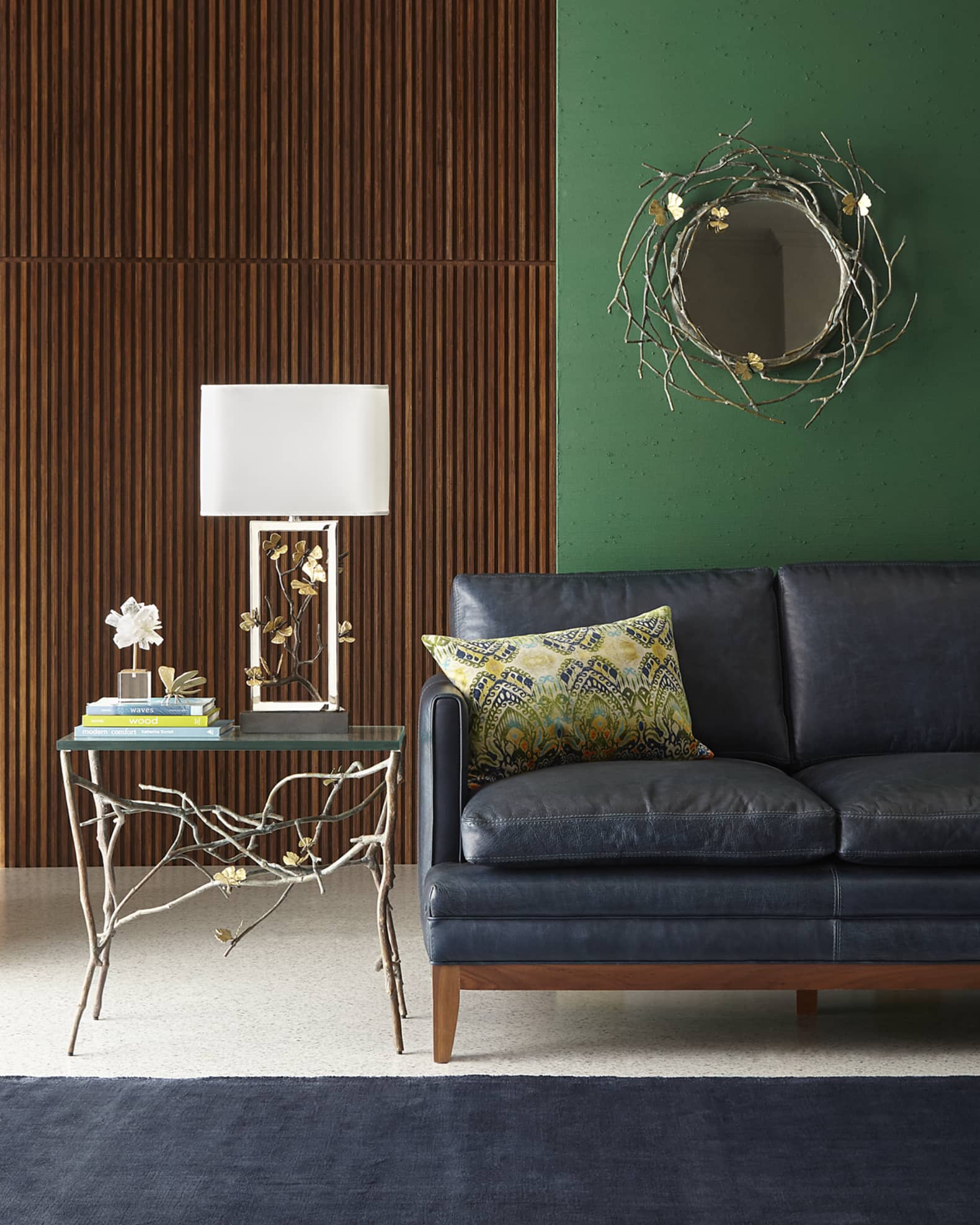 Michael Aram Butterfly Ginkgo Mirror | Neiman Marcus