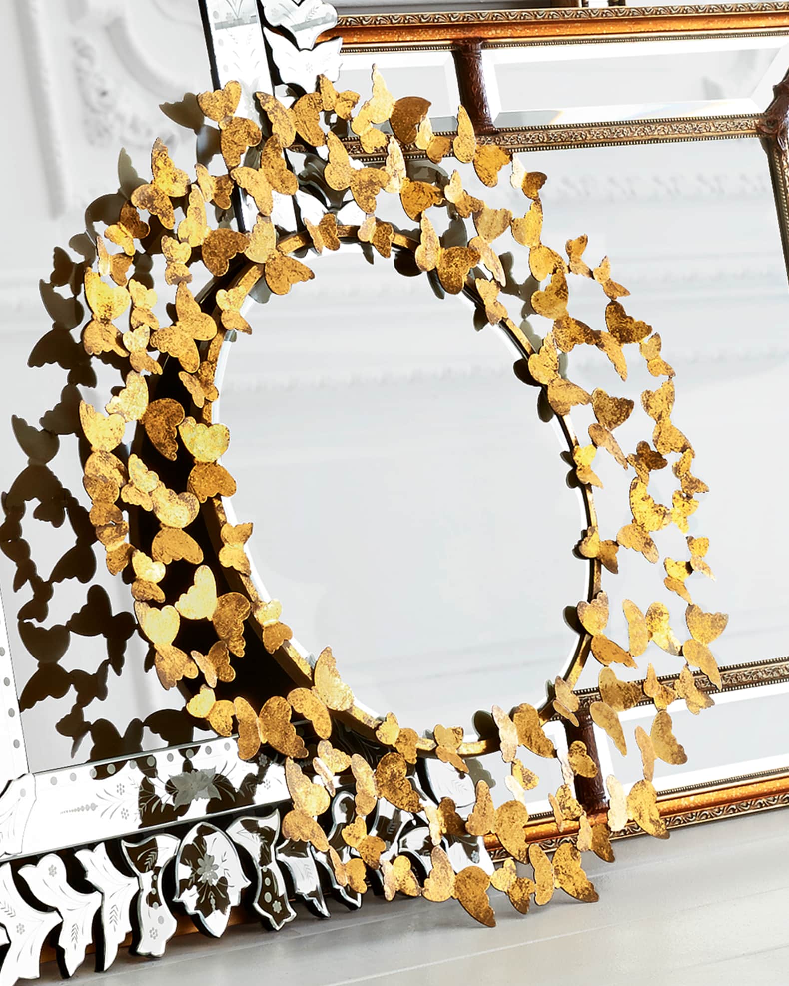 Neiman Marcus Butterfly Mirror | Neiman Marcus