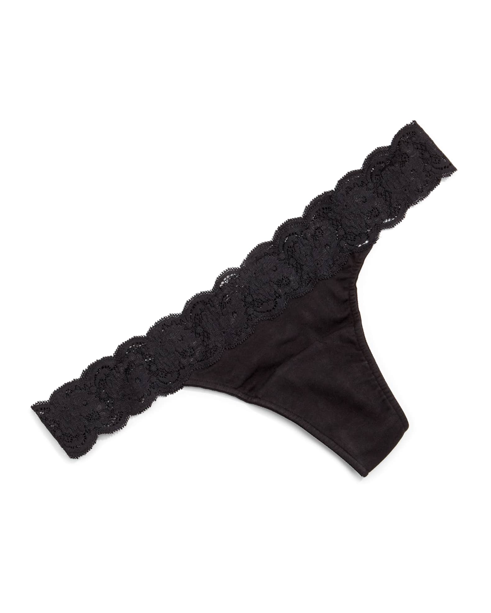 Cosabella Never Say Never Lace Maternity Thong | Neiman Marcus