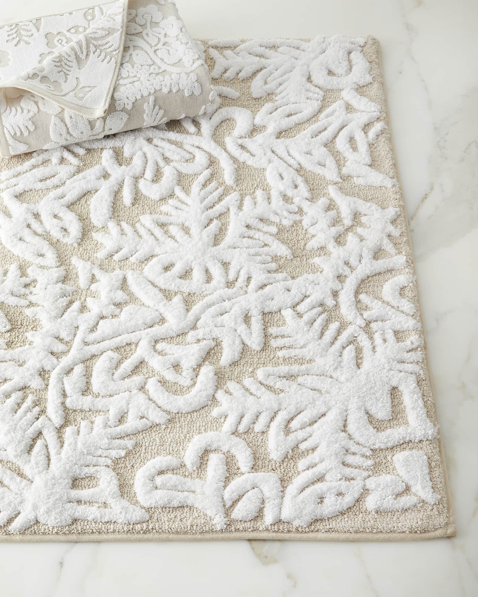 John Robshaw Pasak Bath Rug, 24" x 36" | Neiman Marcus