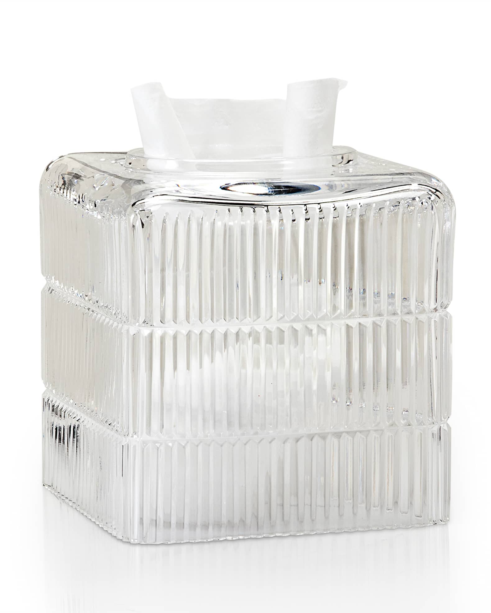 Labrazel Prisma Clear Tissue Box Cover | Neiman Marcus