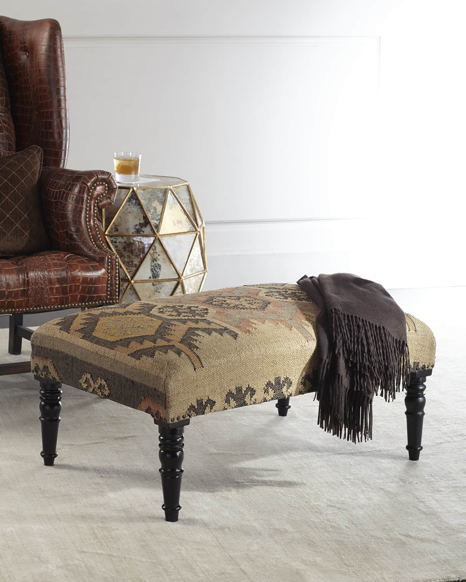 Butler Specialty Co Sandia Ottoman | Neiman Marcus