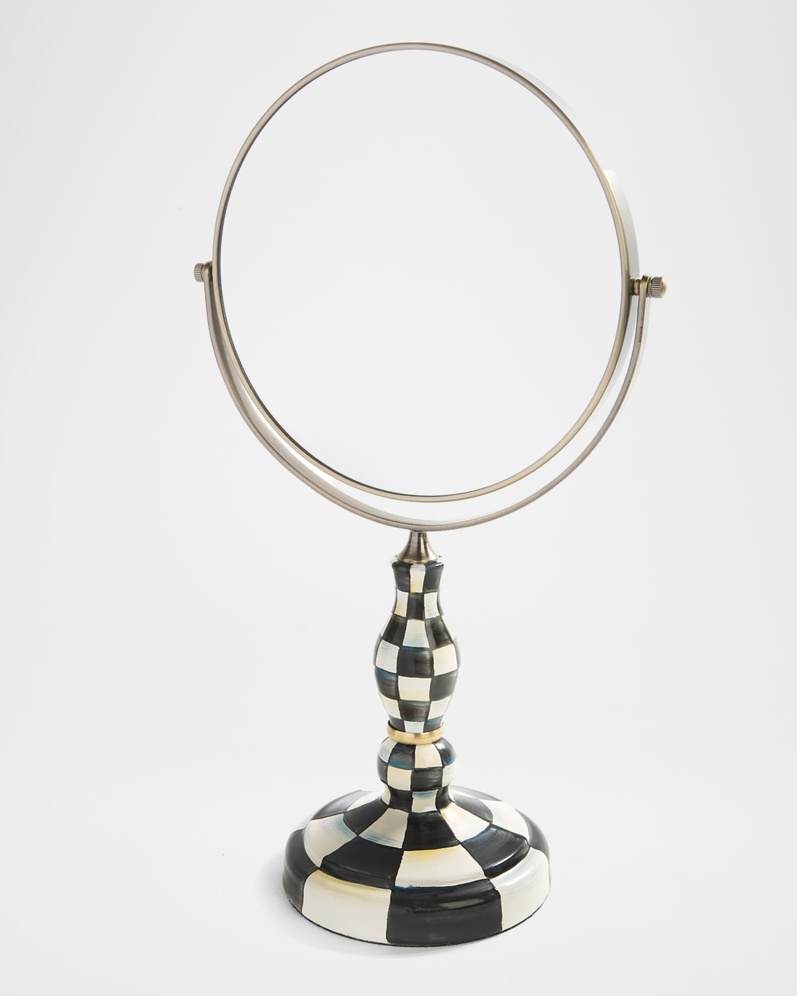 MacKenzie-Childs Courtly Check Vanity Mirror | Neiman Marcus