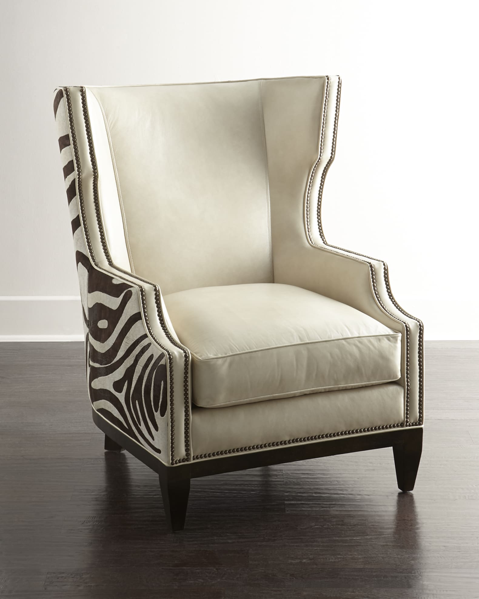 Massoud Borra Hair On Hide Chair | Neiman Marcus