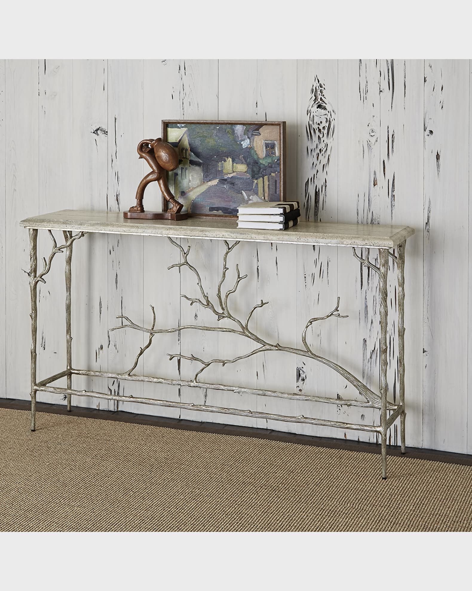 Ambella Branch Console Table | Neiman Marcus