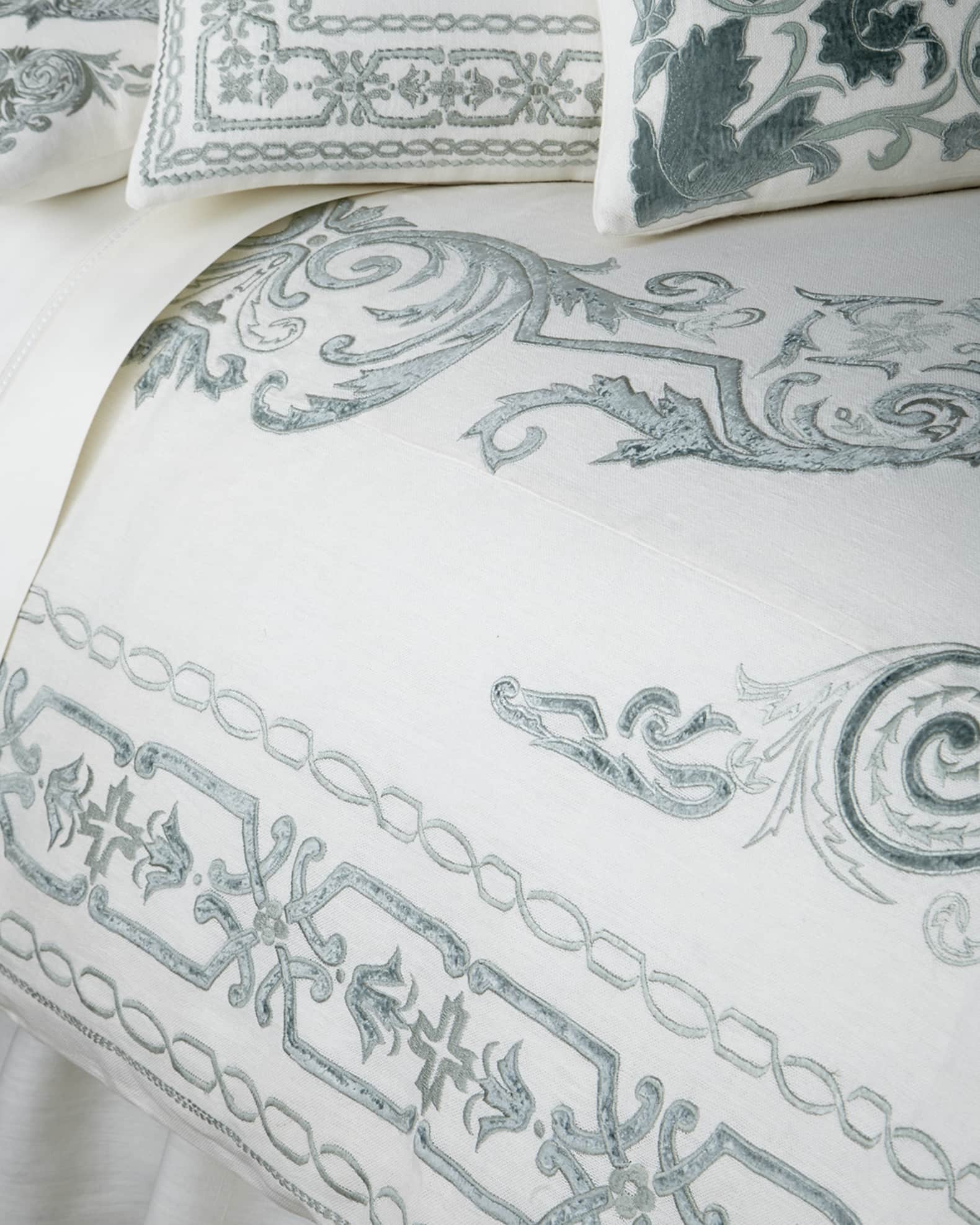 Aleksi Duvet Cover | Neiman Marcus