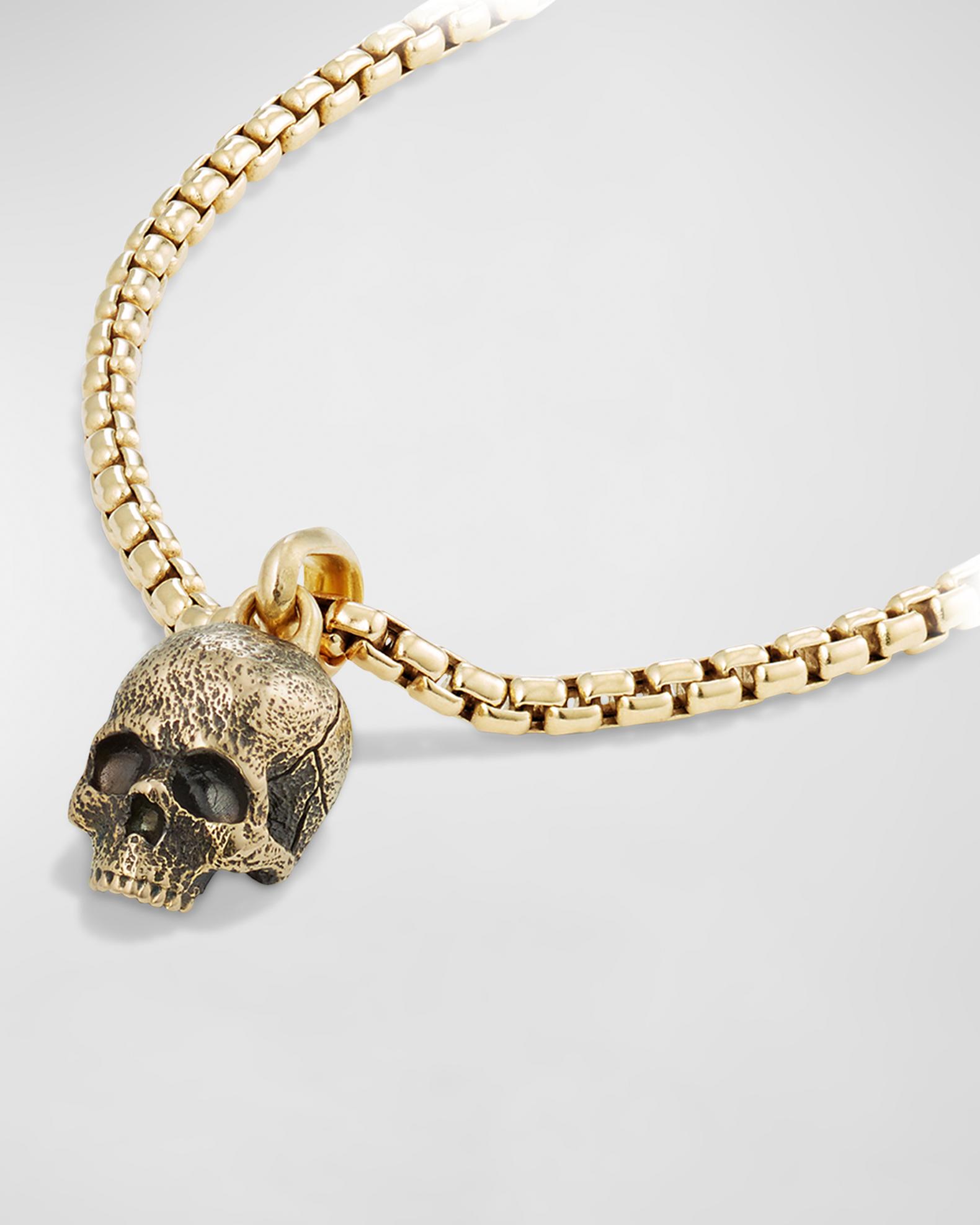 David Yurman Skull Pendant