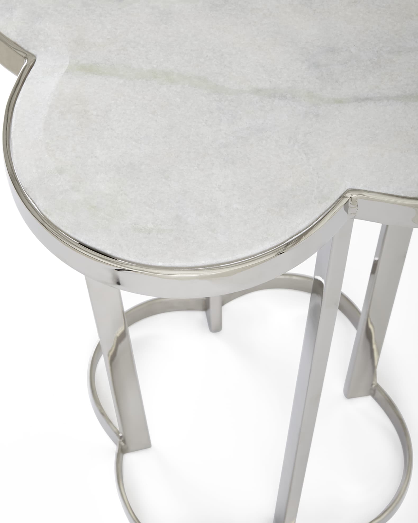 Regina Andrew Chrissy Clover Side Table | Neiman Marcus