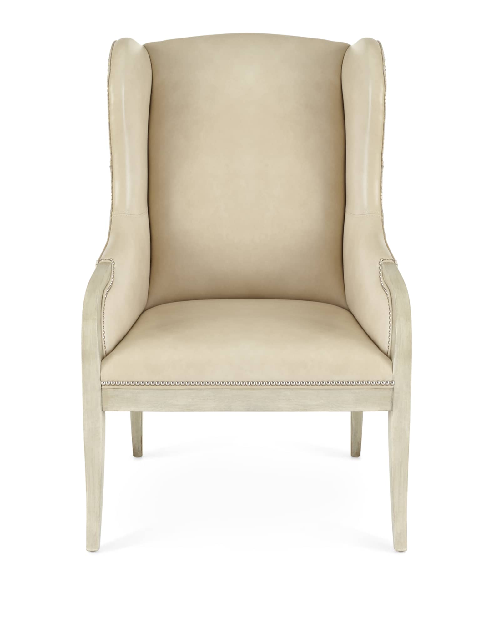 Massoud Granger Leather Chair | Neiman Marcus
