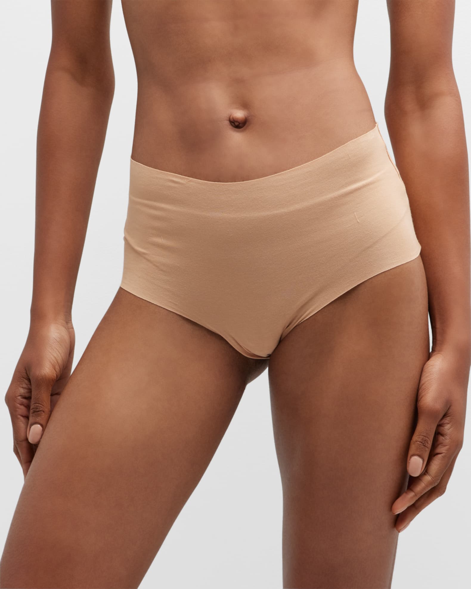 Hanro Invisible Cotton Full Brief | Neiman Marcus