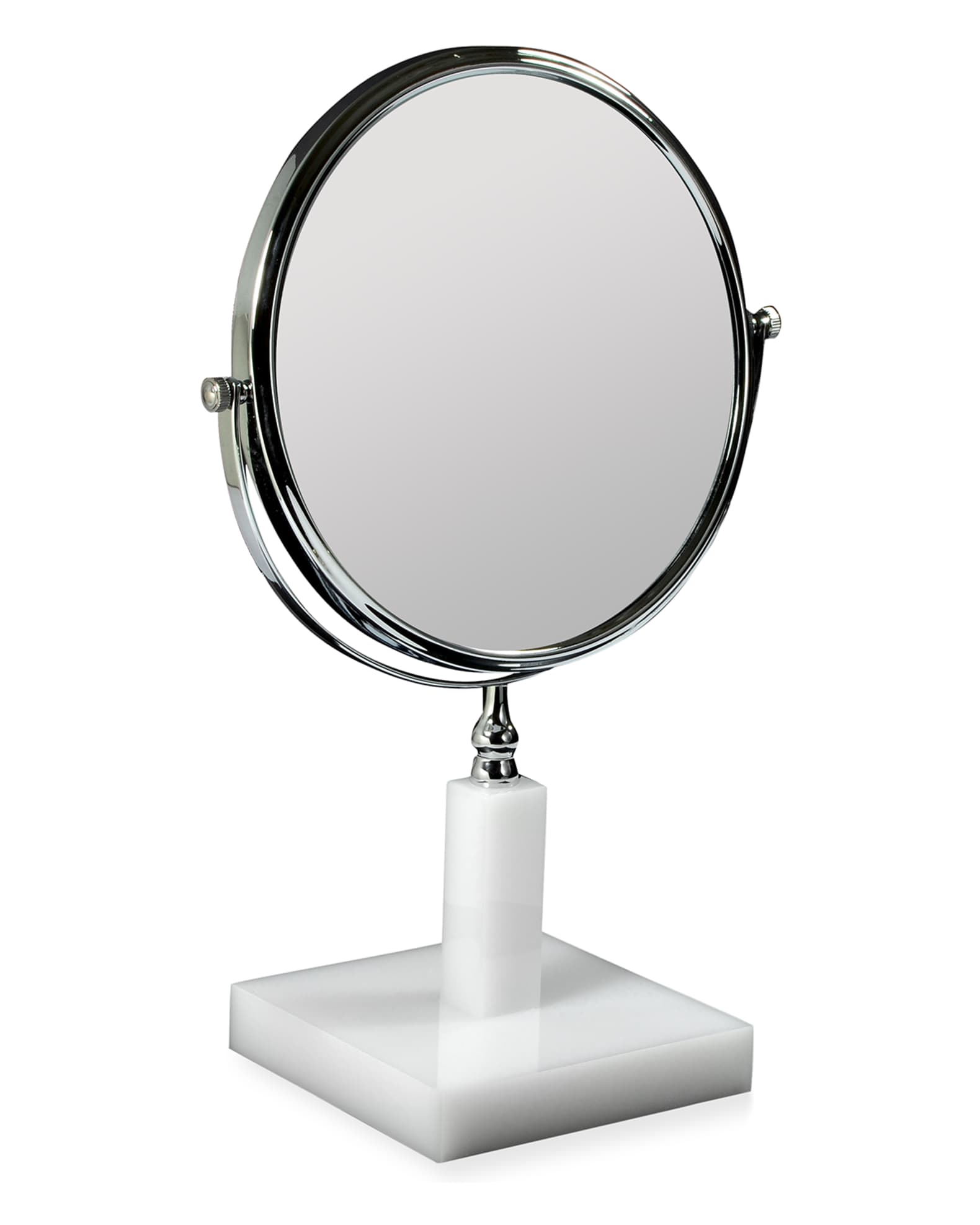 Mike & Ally Ice 3X Magnifying Mirror | Neiman Marcus