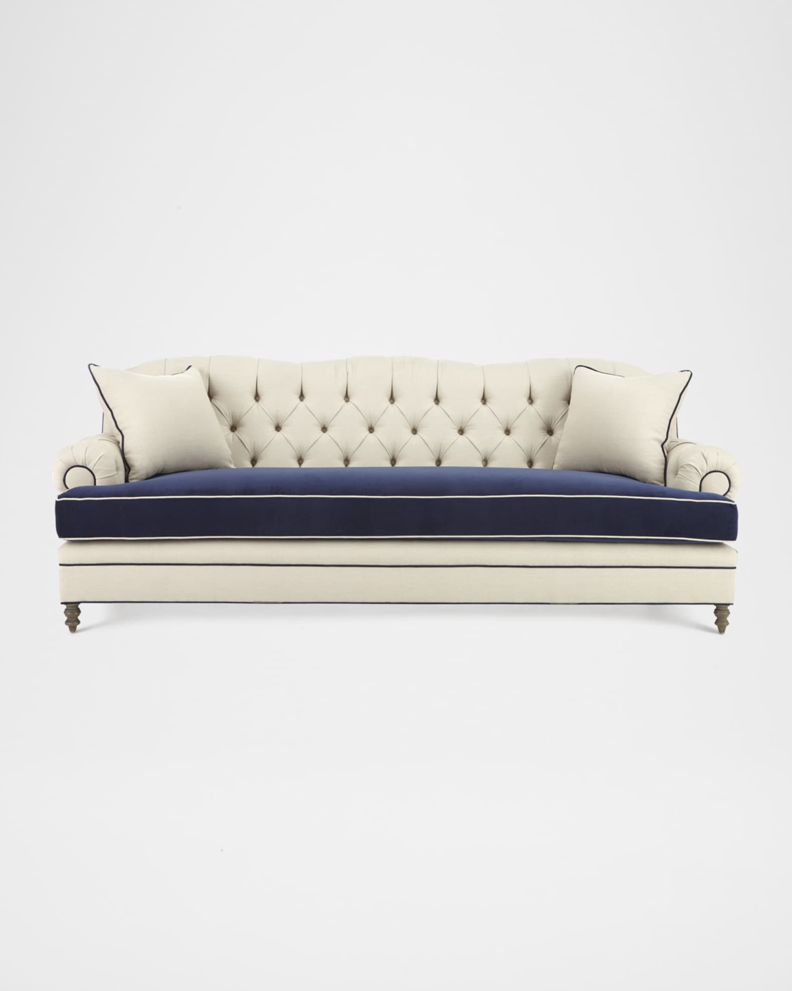 Haute House Classic Mr. Smith Sofa, 96" | Neiman Marcus
