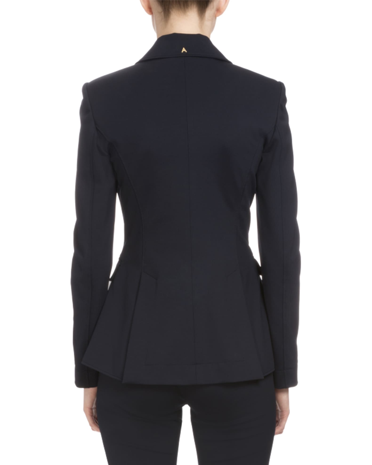 Fenice Two-Button Blazer & Serge Zip-Front Flare-Leg Pants | Neiman Marcus
