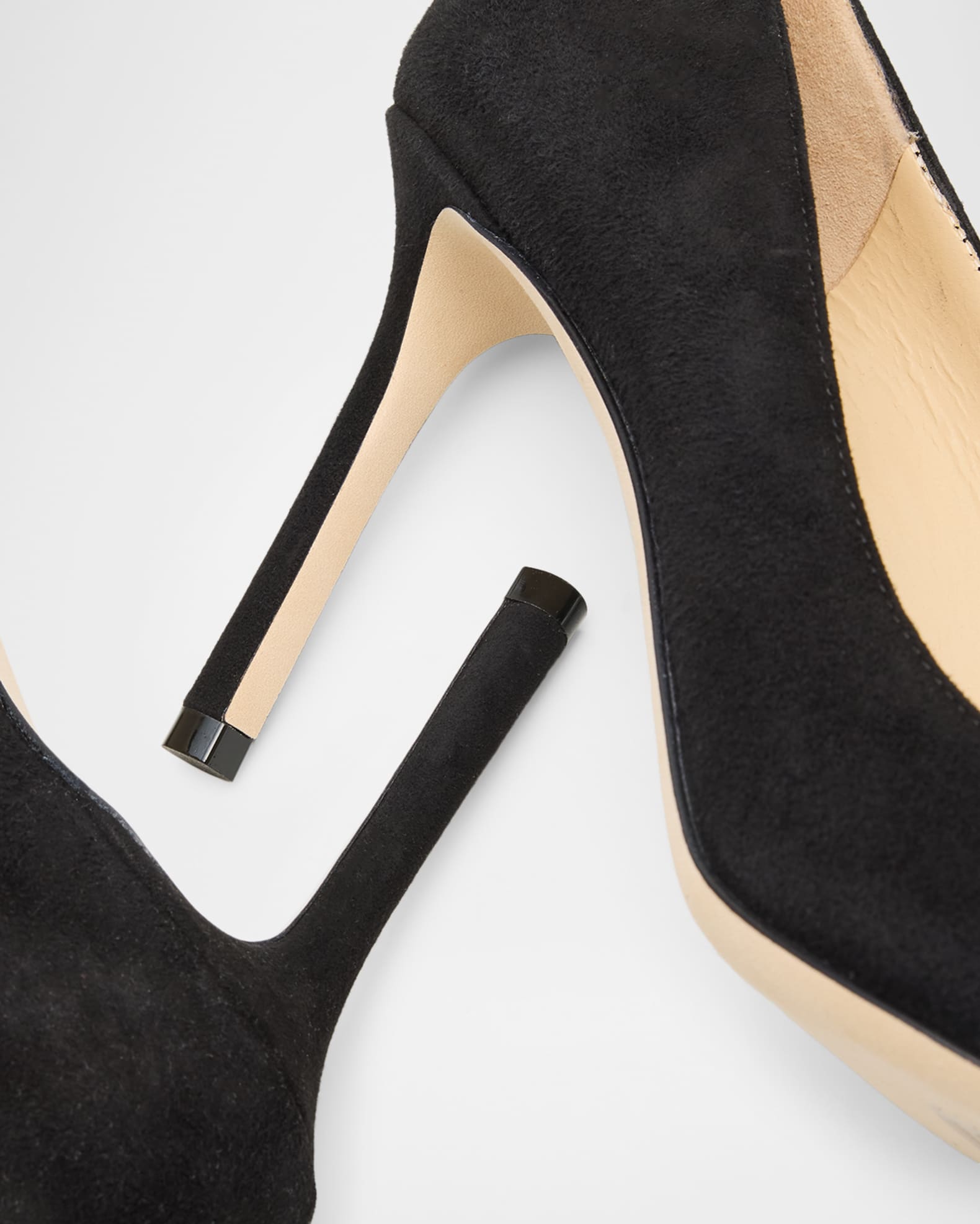 Jimmy Choo Romy Suede 85mm Pump | Neiman Marcus