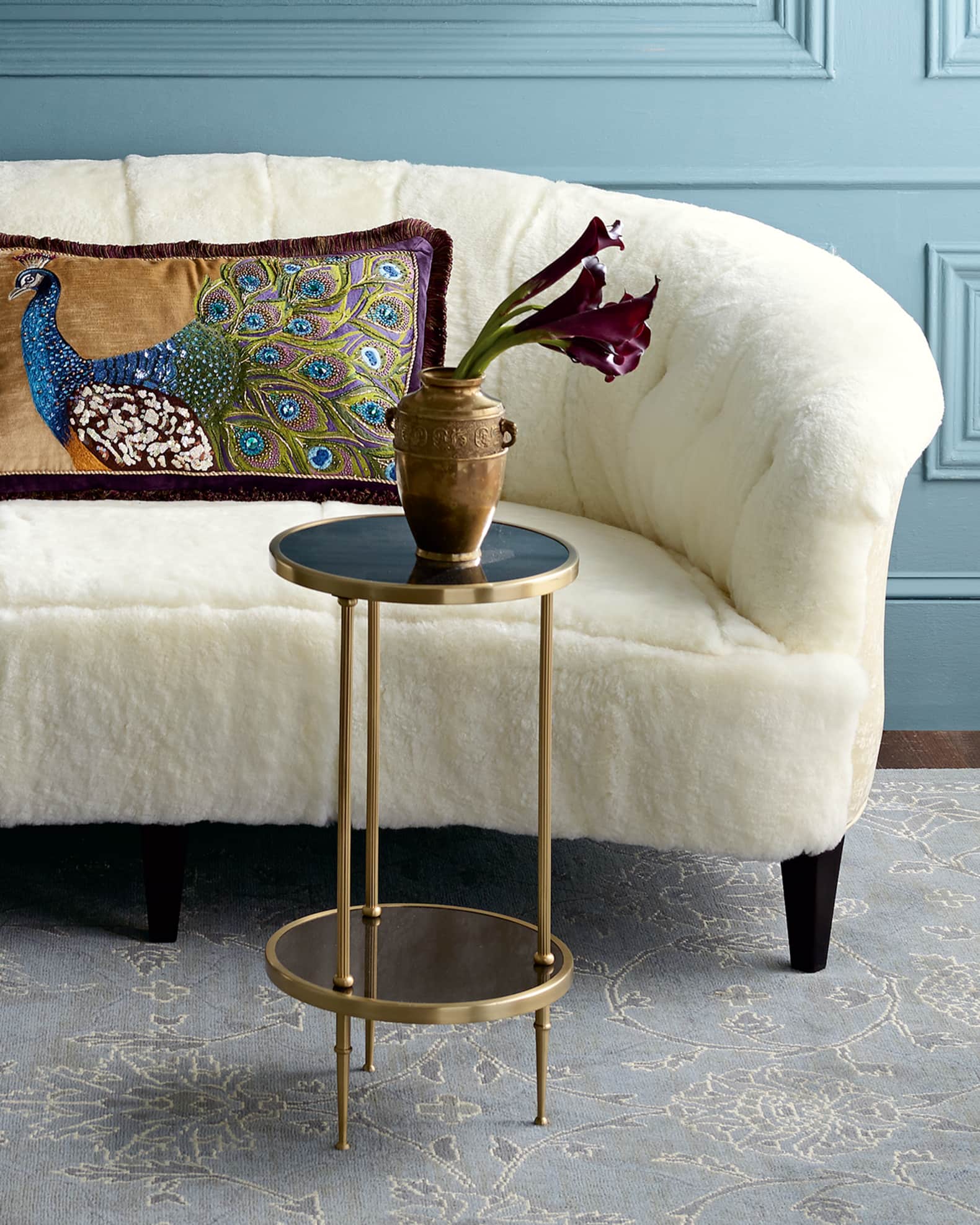 Global Views Galen Tiered Side Table | Neiman Marcus