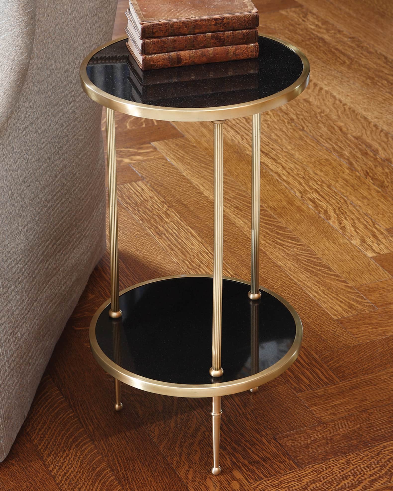 Global Views Galen Tiered Side Table | Neiman Marcus