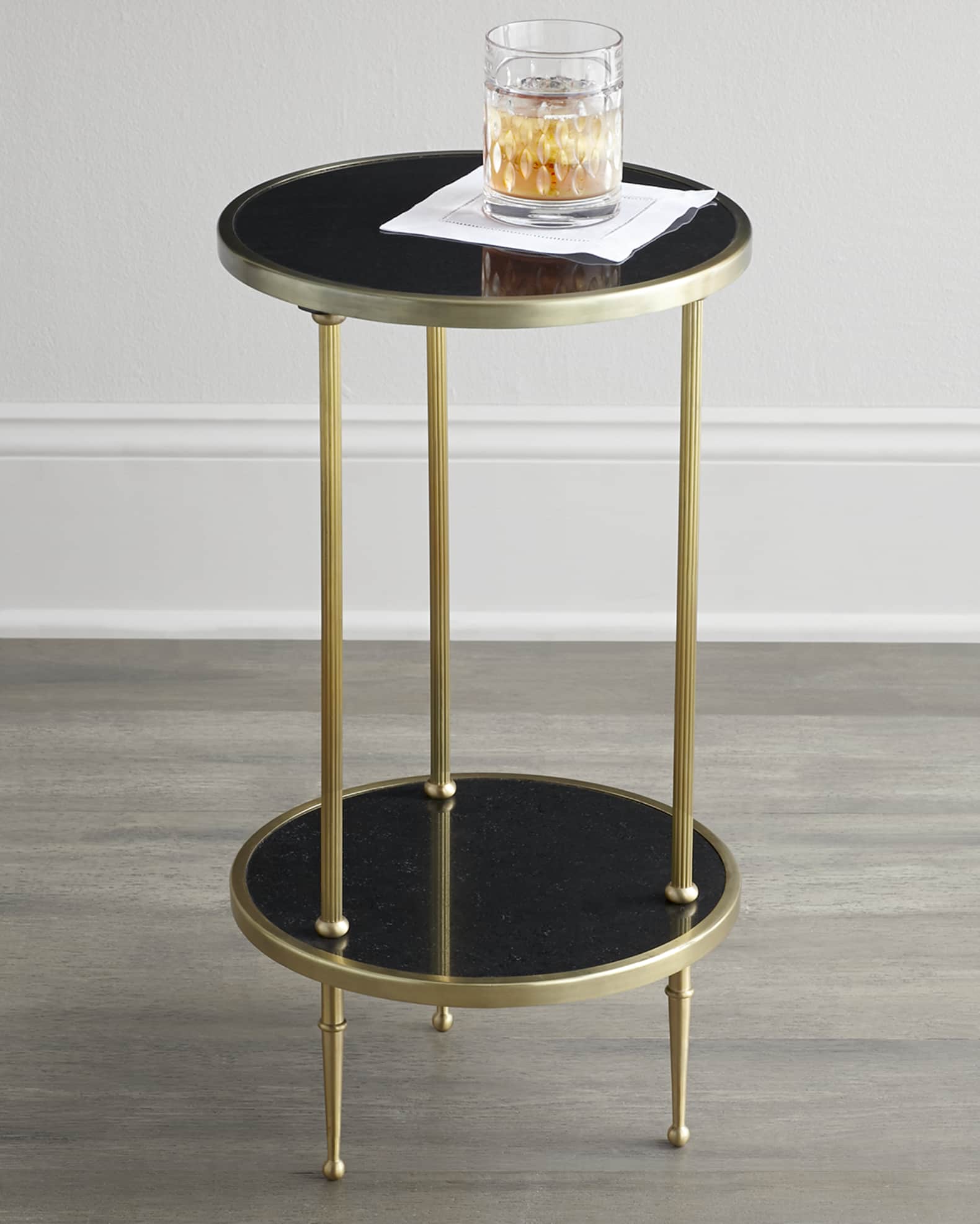Global Views Galen Tiered Side Table | Neiman Marcus