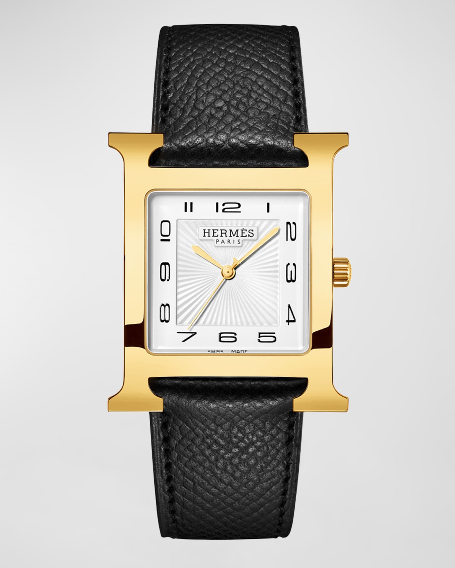 Hermès Heure H Watch, 34mm | Neiman Marcus