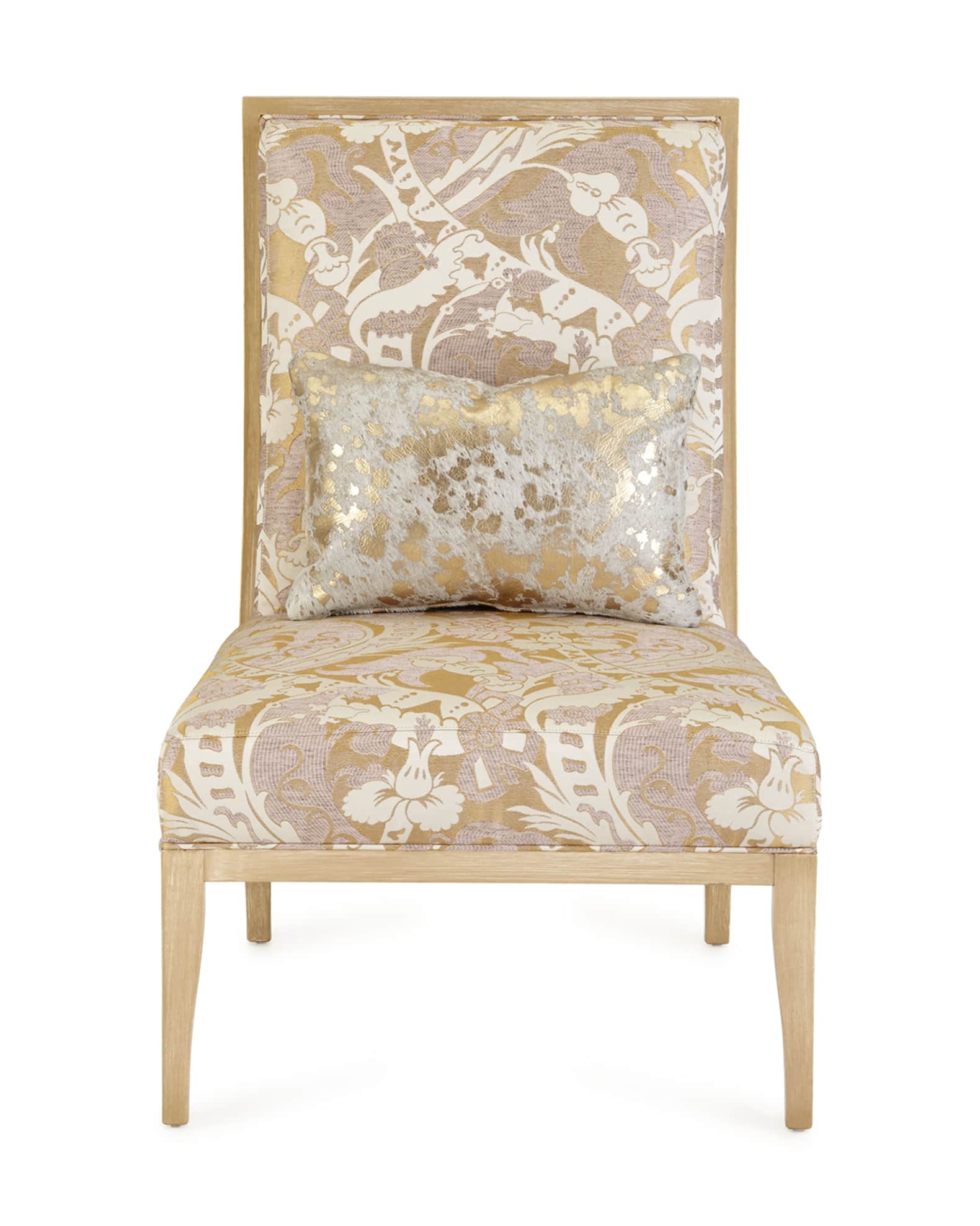 Massoud Amber Accent Chair | Neiman Marcus