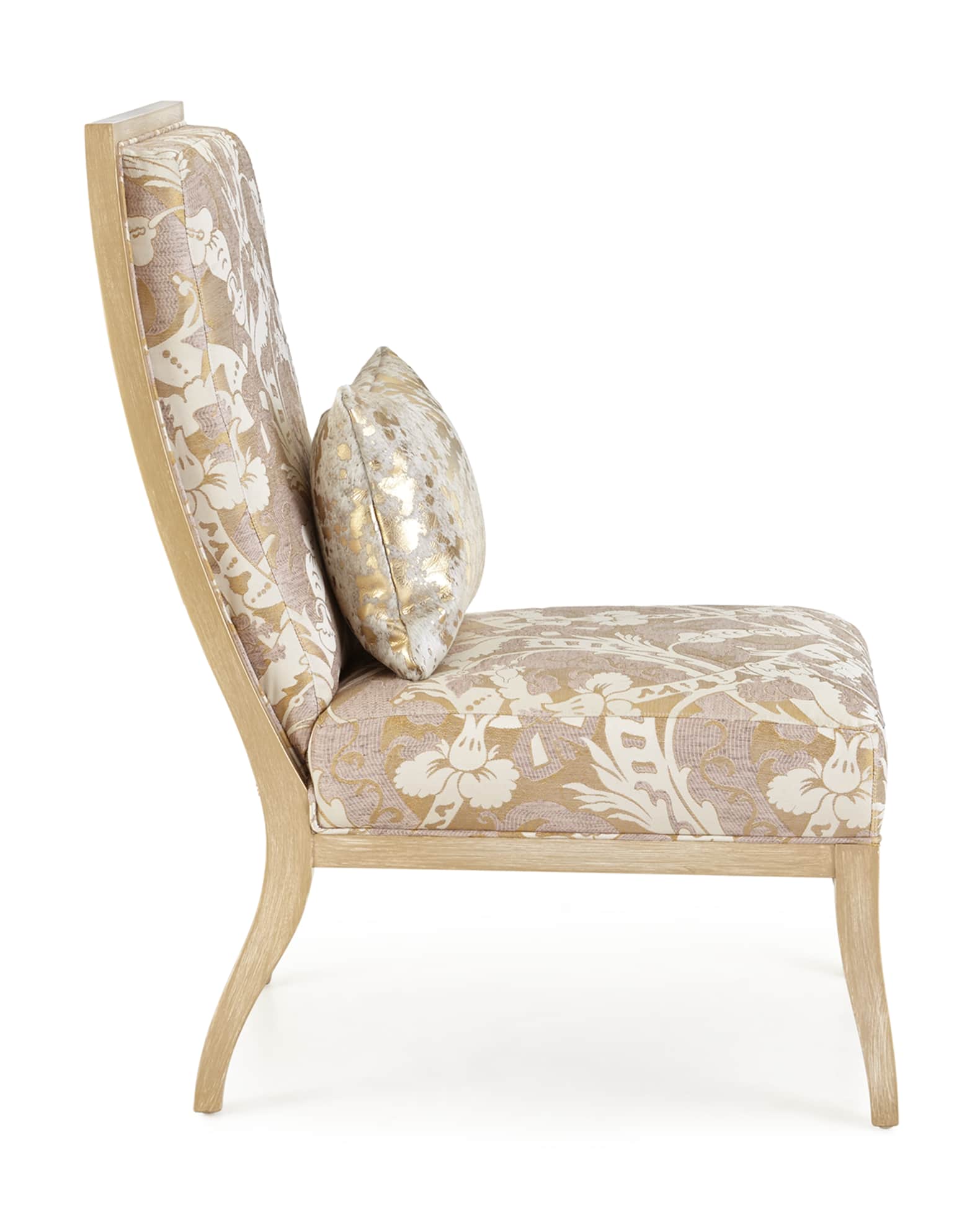 Massoud Amber Accent Chair | Neiman Marcus