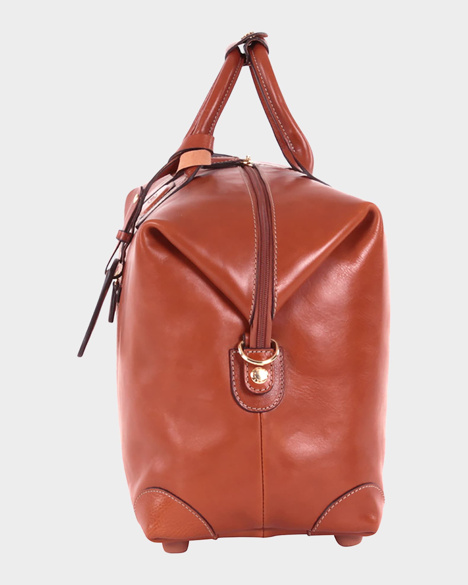 Bric's Pelle Cognac 18" Cargo Duffel Luggage | Neiman Marcus