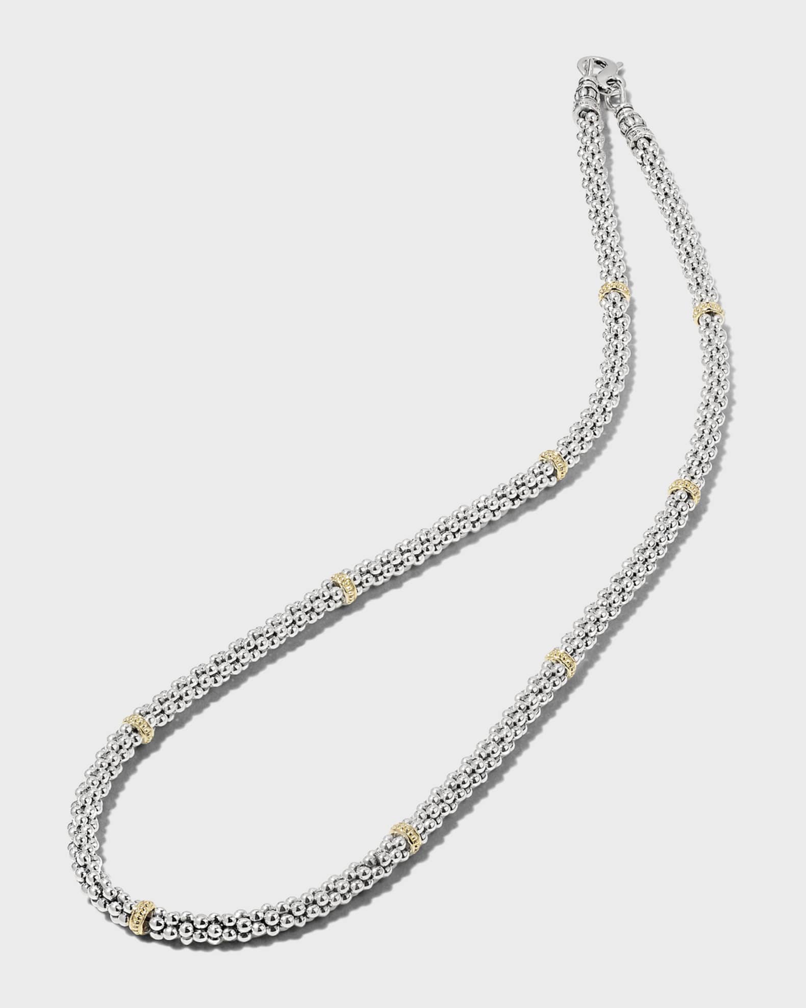 LAGOS Caviar-Rope Necklace | Neiman Marcus