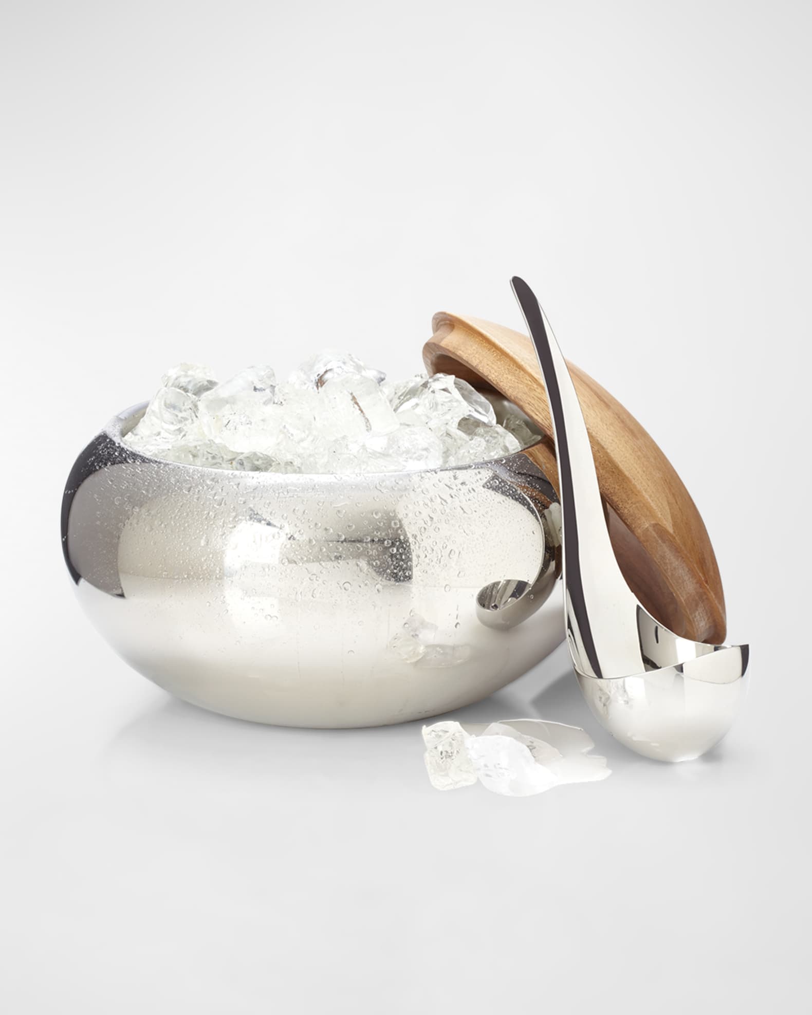 Nambe Scoop Ice Bucket | Neiman Marcus