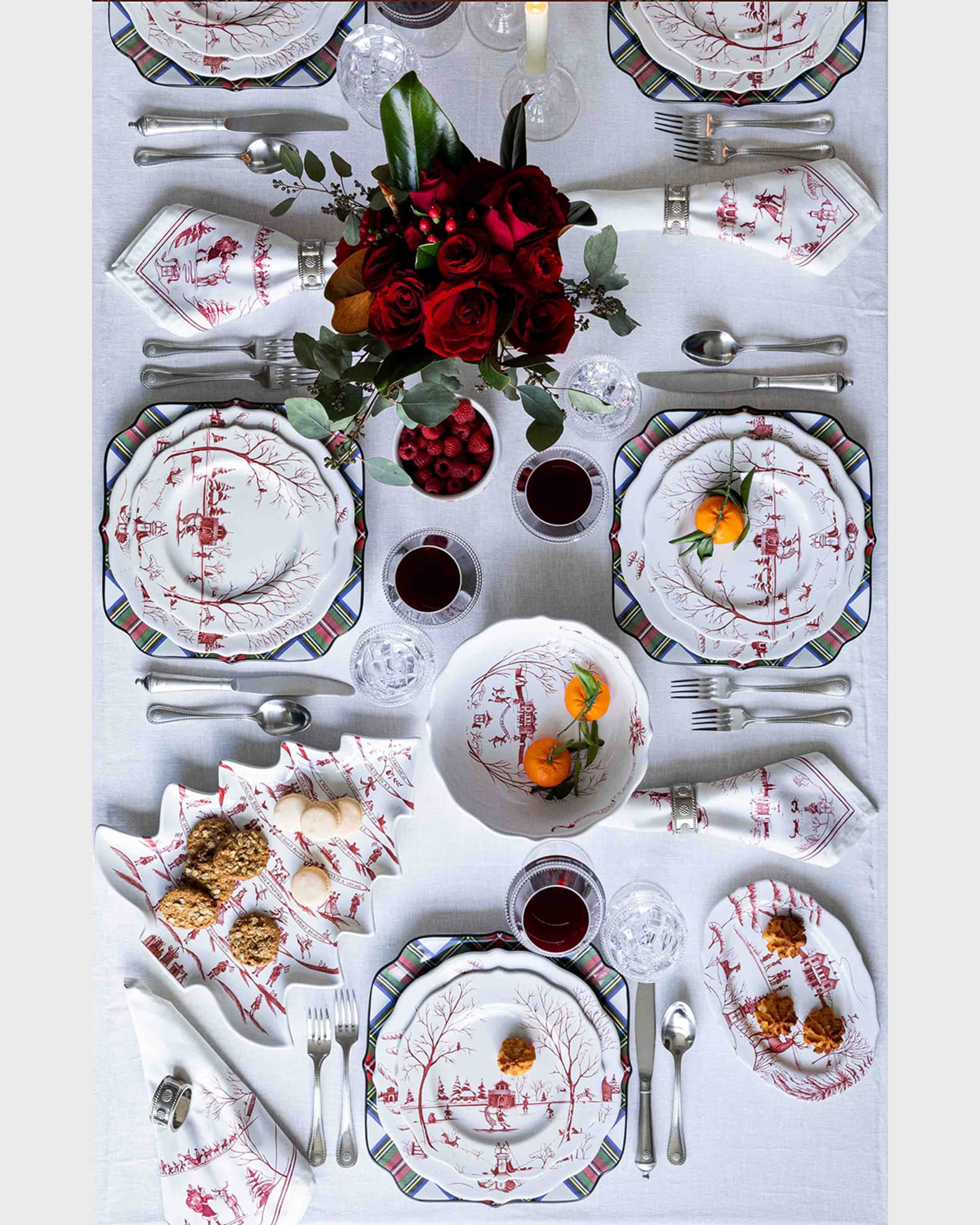 Juliska Country Estate Winter Frolic Ruby 12 Days of Christmas Tree ...