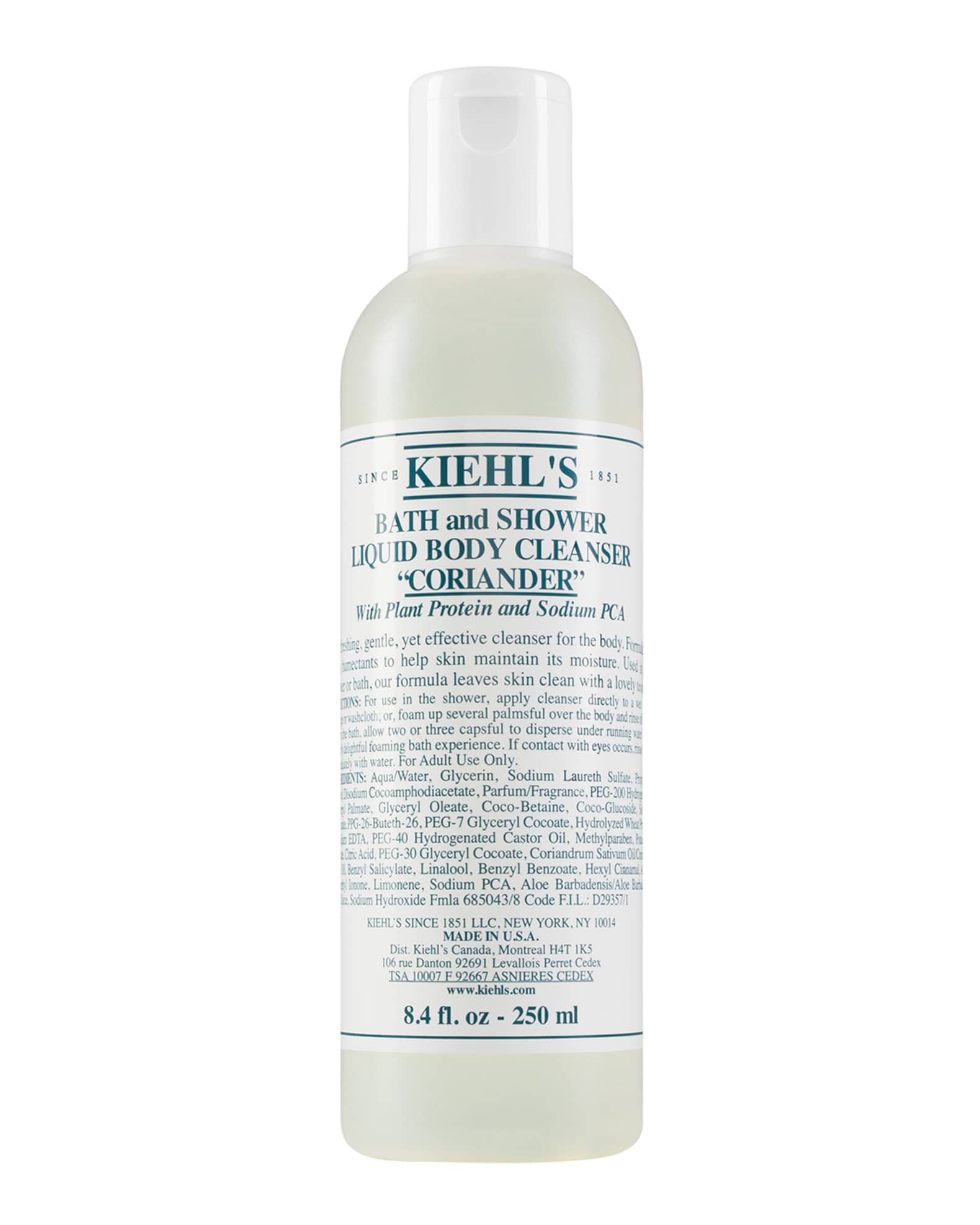 Coriander Bath & Shower Liquid Body Cleanser | Neiman Marcus